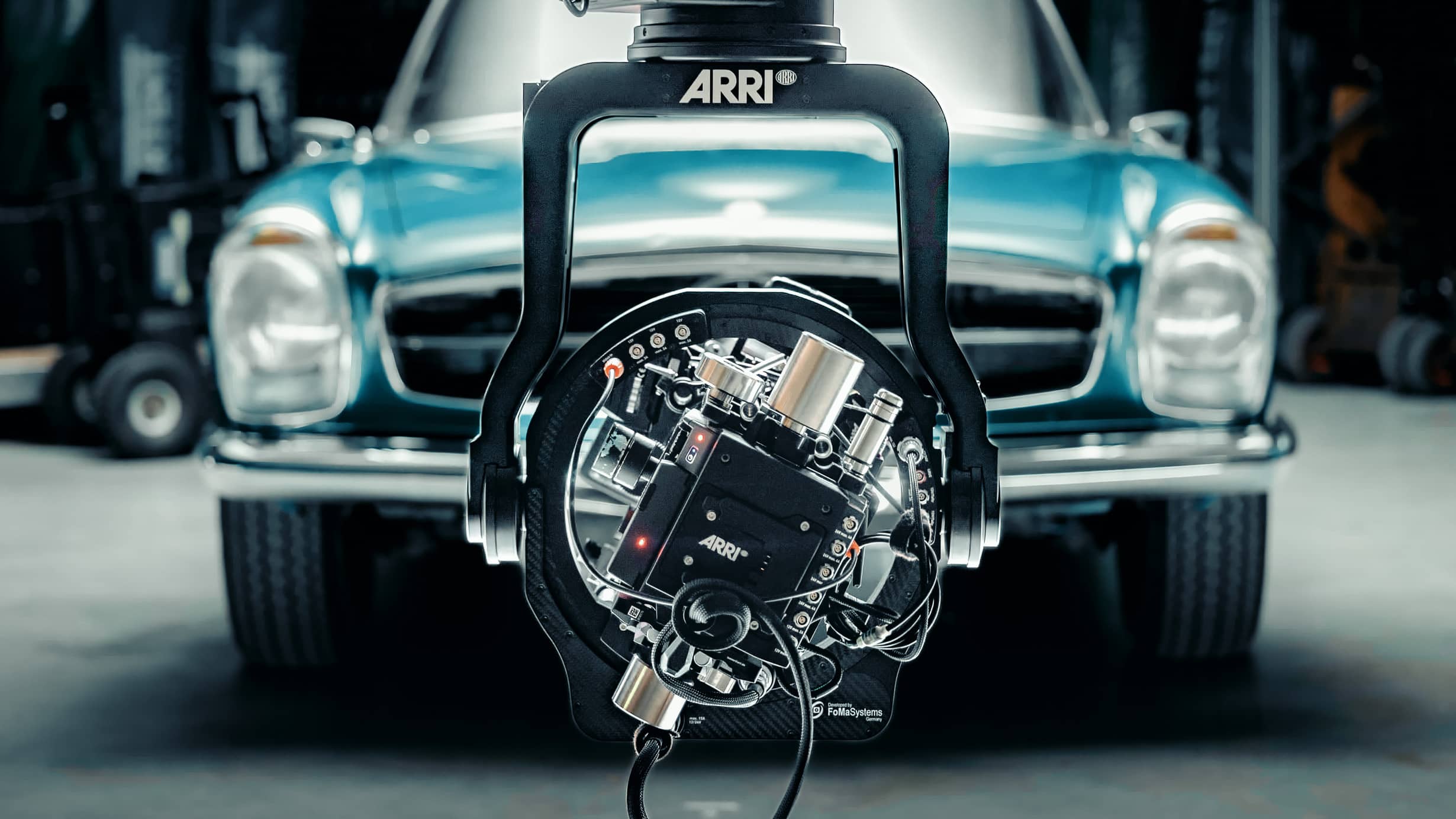 ARRI anuncia el EVO 360, un cabezal remoto estabilizado con rotación ...