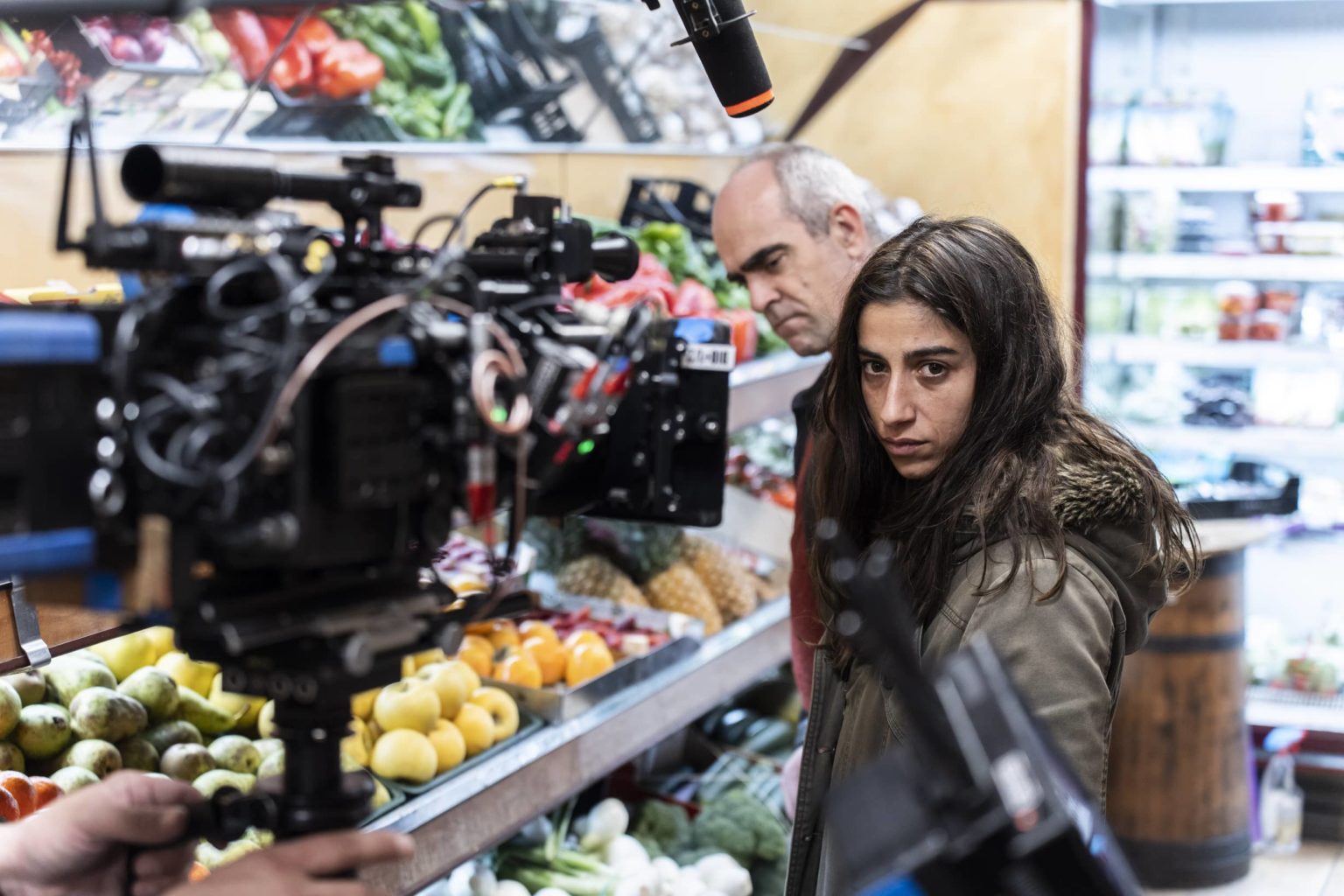 Comienza el rodaje de 'La infiltrada', la nueva película de Arantxa Echevarría - Camera&Light ...