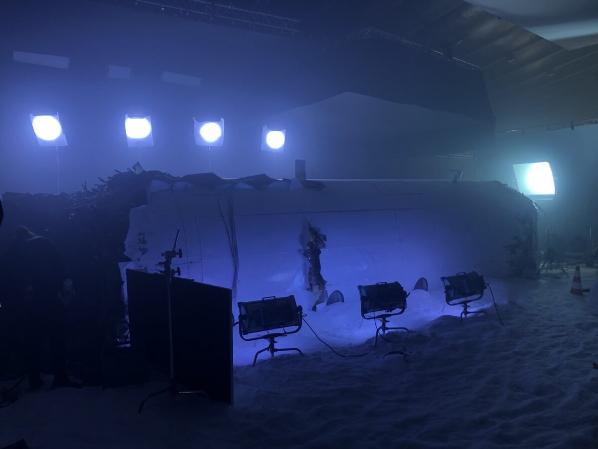 La luz de 'La sociedad de la nieve' - Camera&Light Magazine