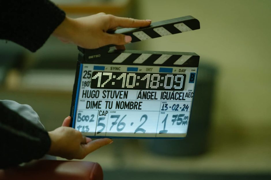 Se está rodando 'Dime tu nombre', un original de Prime Video - Camera&Light Magazine