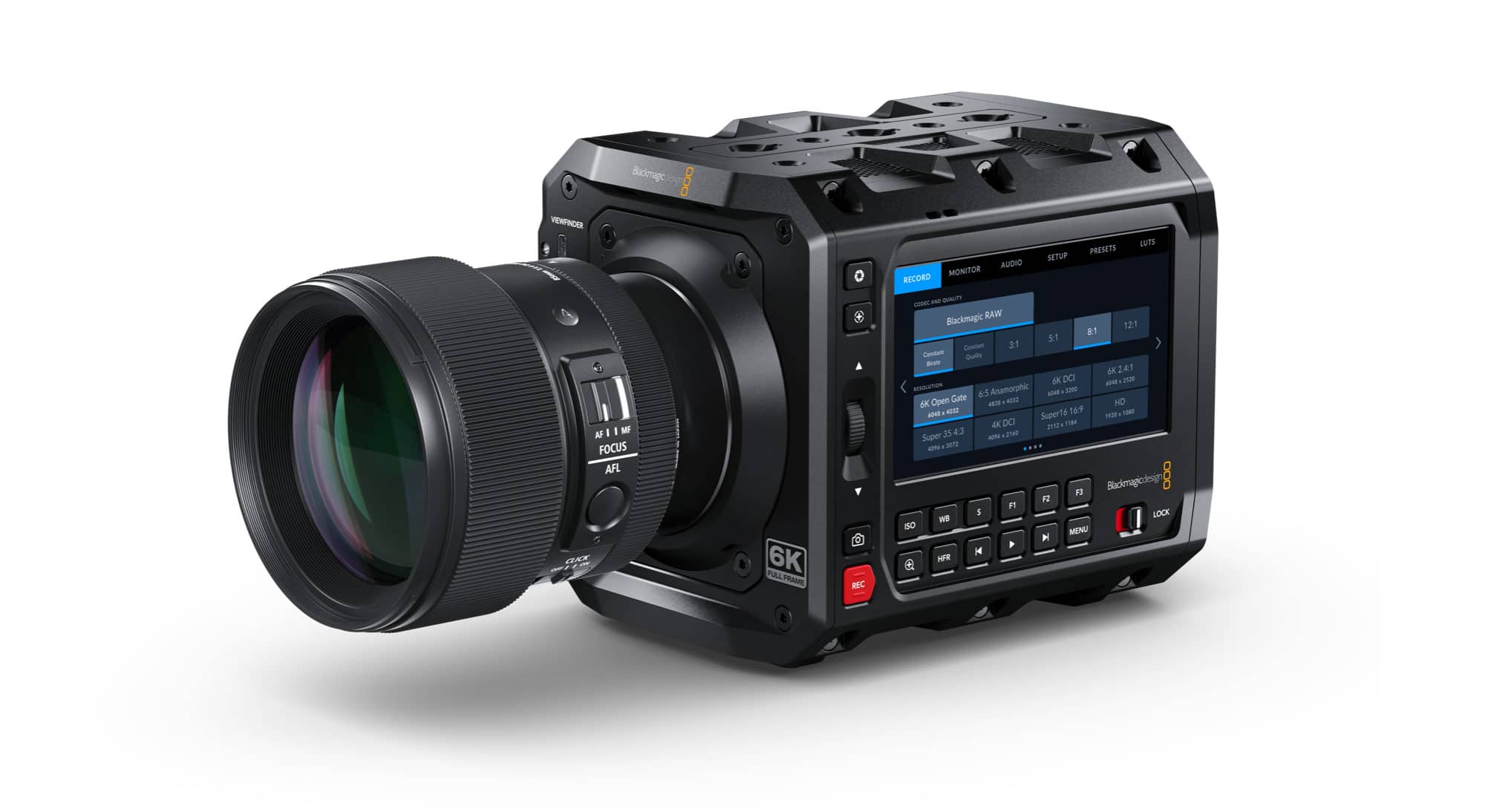 Blackmagic Design anuncia la cámara personalizable Blackmagic Pyxis 6K ...