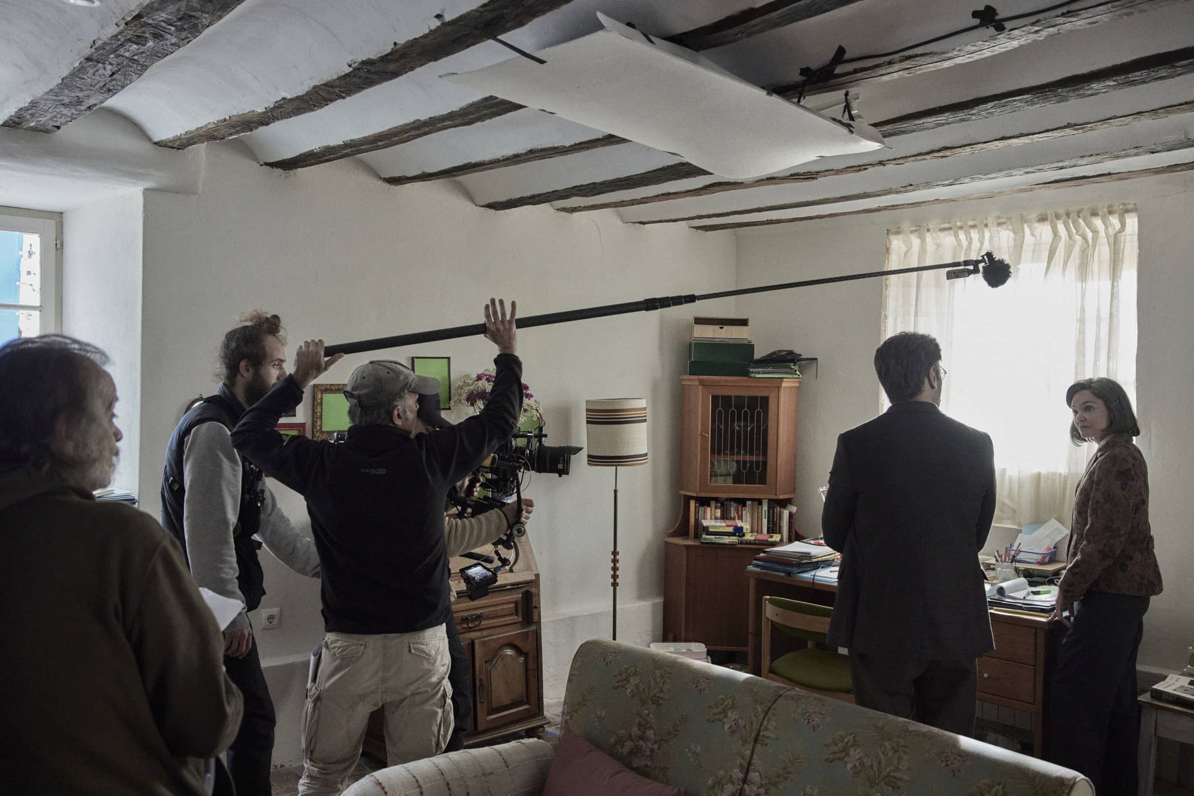 Termina el rodaje de '8', la nueva película de Julio Medem con ...