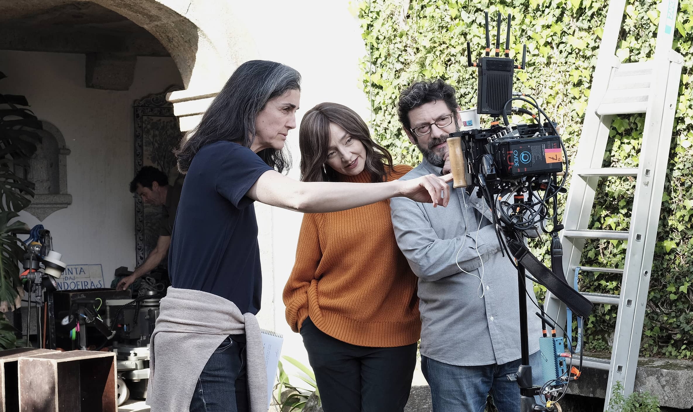 Termina el rodaje de 'La quinta', película dirigida por Avelina Prat y ...