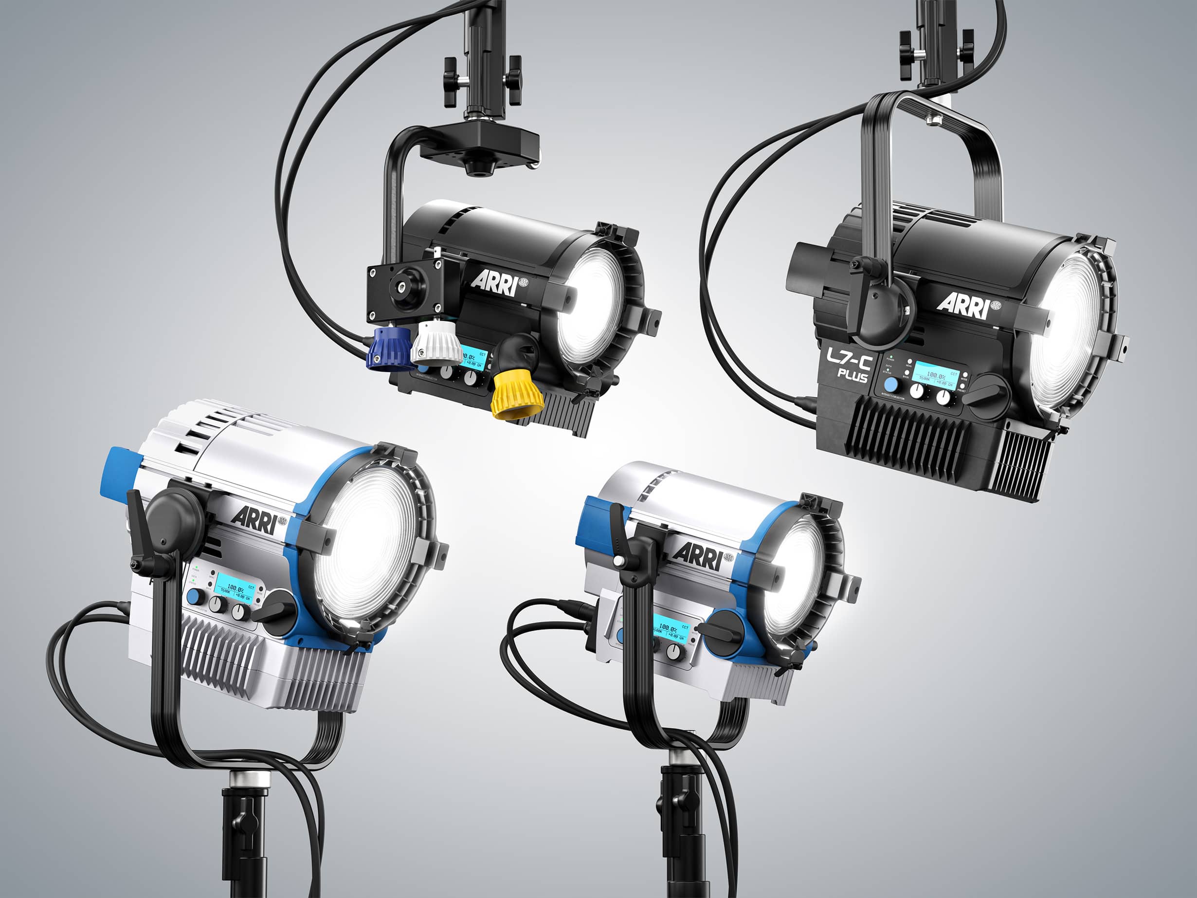 ARRI anuncia una nueva generación de Fresnels LED con la nueva serie L ...