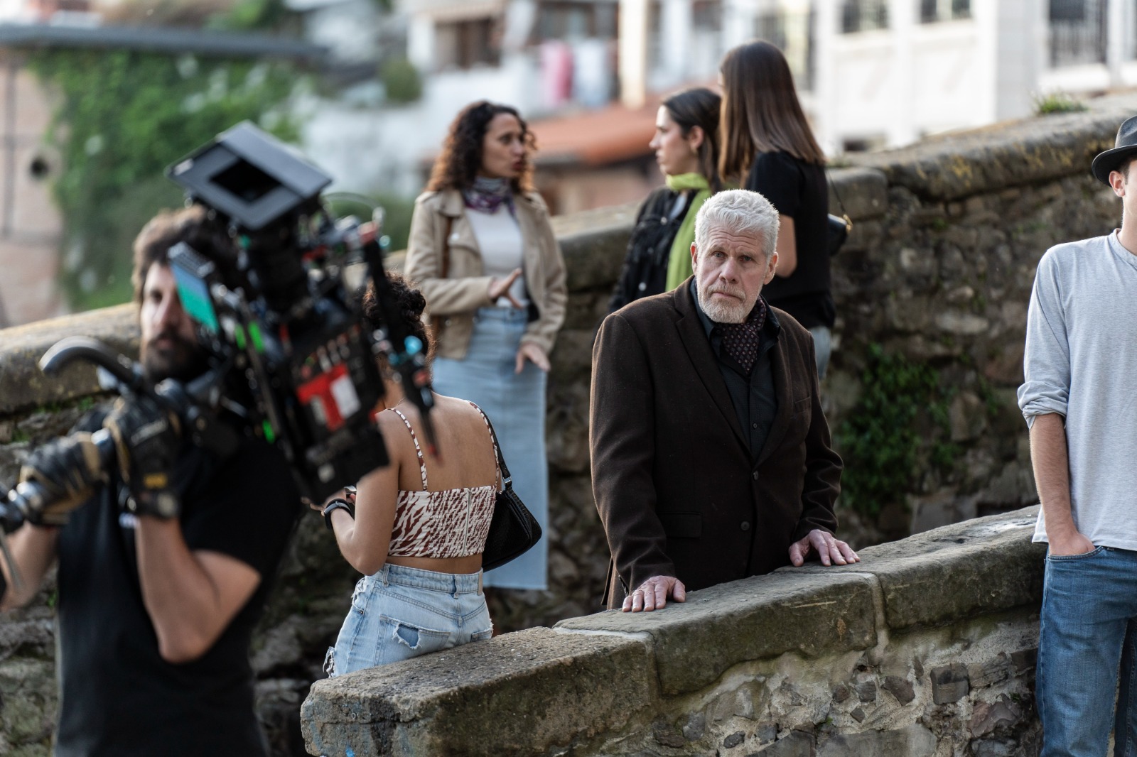 Termina el rodaje de 'Ya no quedan junglas adonde regresar', debut en la dirección de Gabriel ...