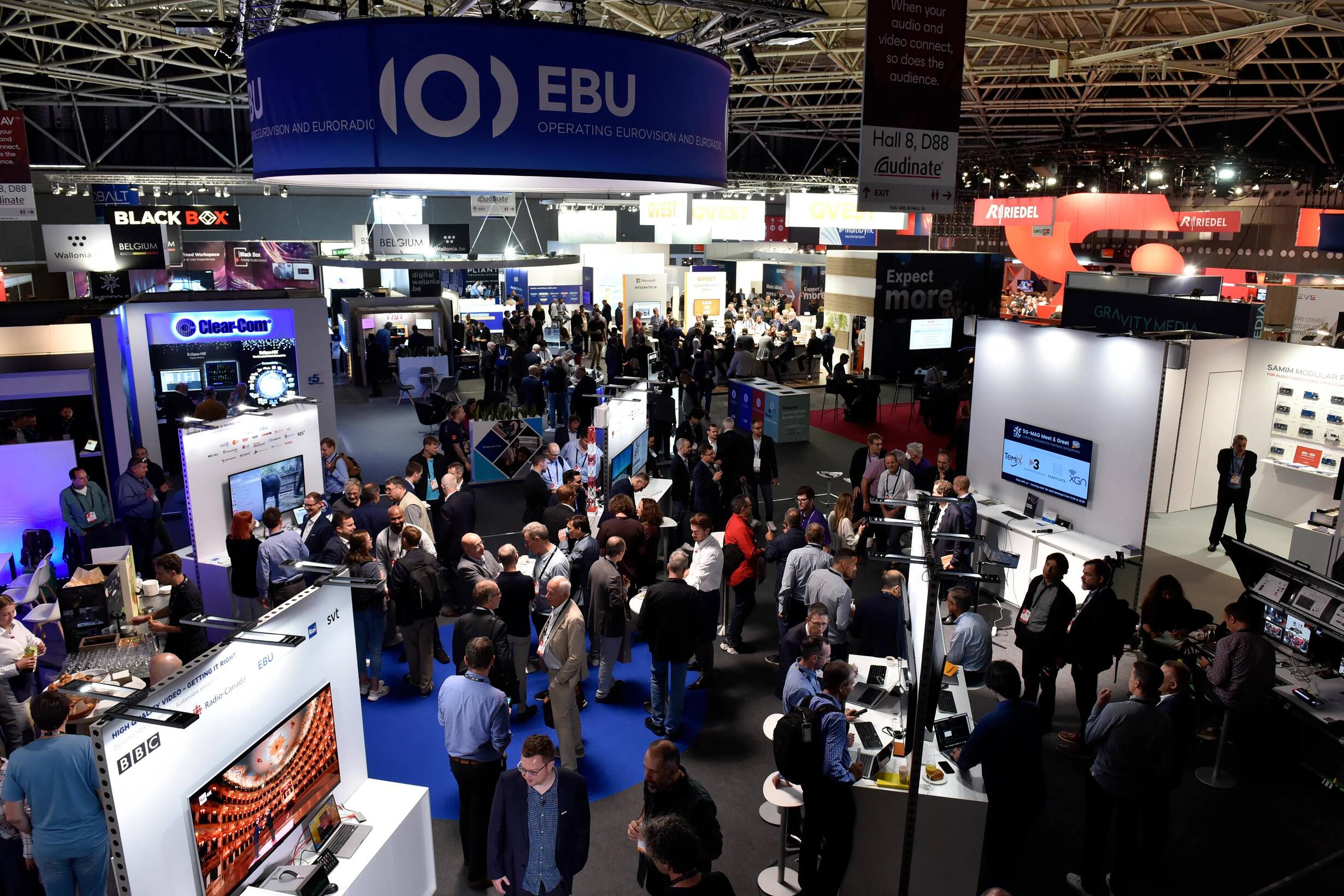 El IBC2024 presenta una programación enfocada al networking y la innovación tecnológica - Camera ...