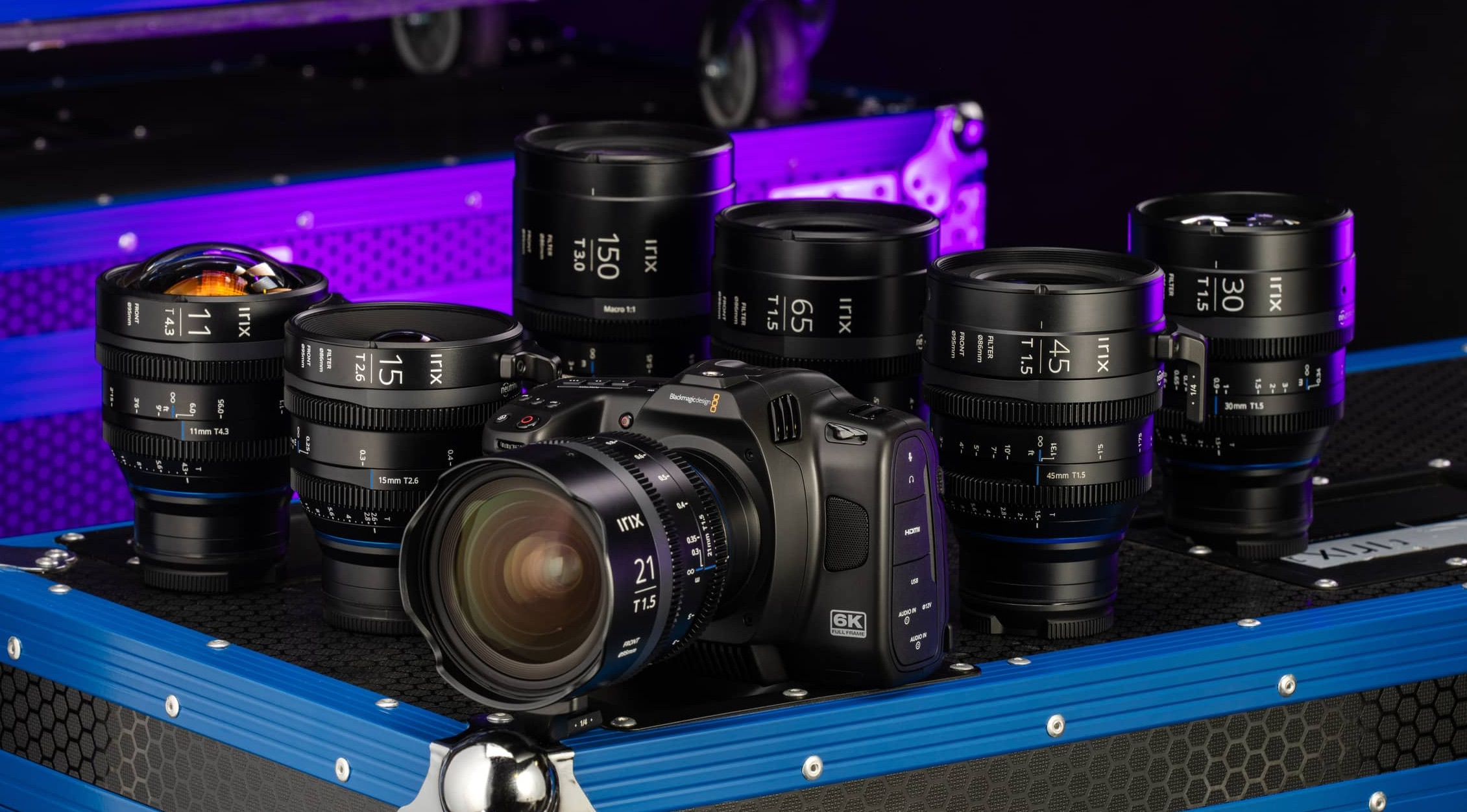 Irix presenta un nuevo set de cuatro objetivos 'prime' - Camera&Light ...