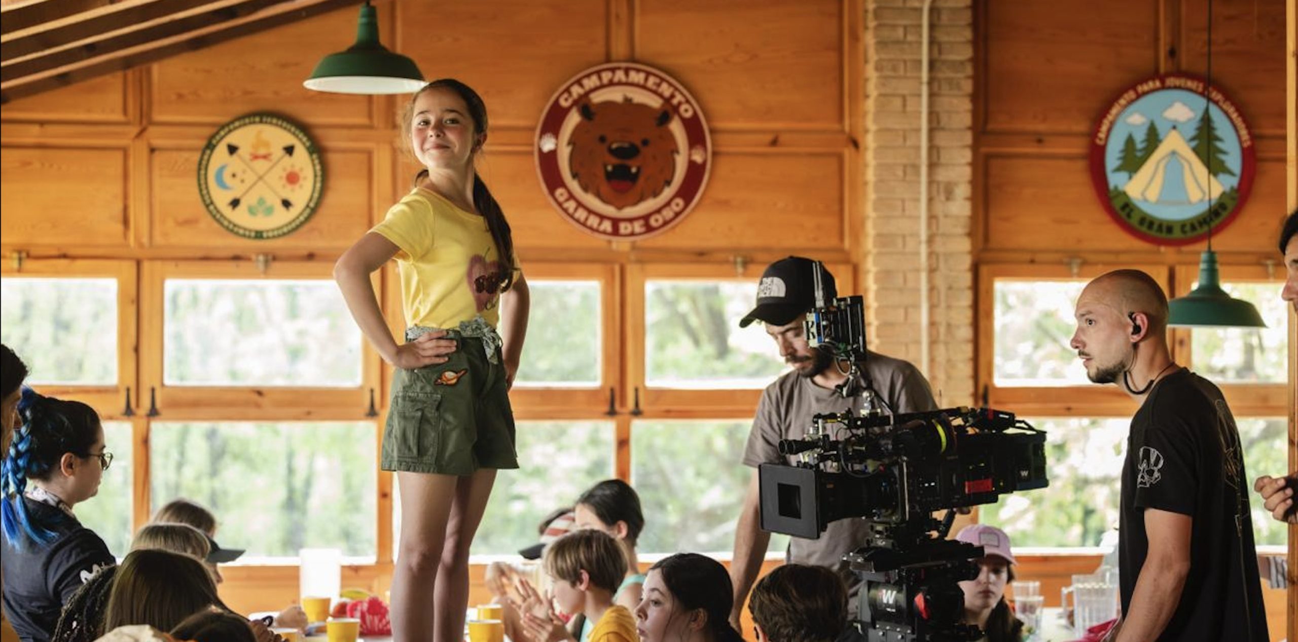 Arranca el rodaje de la comedia familiar 'Campamento Garra de Oso ...