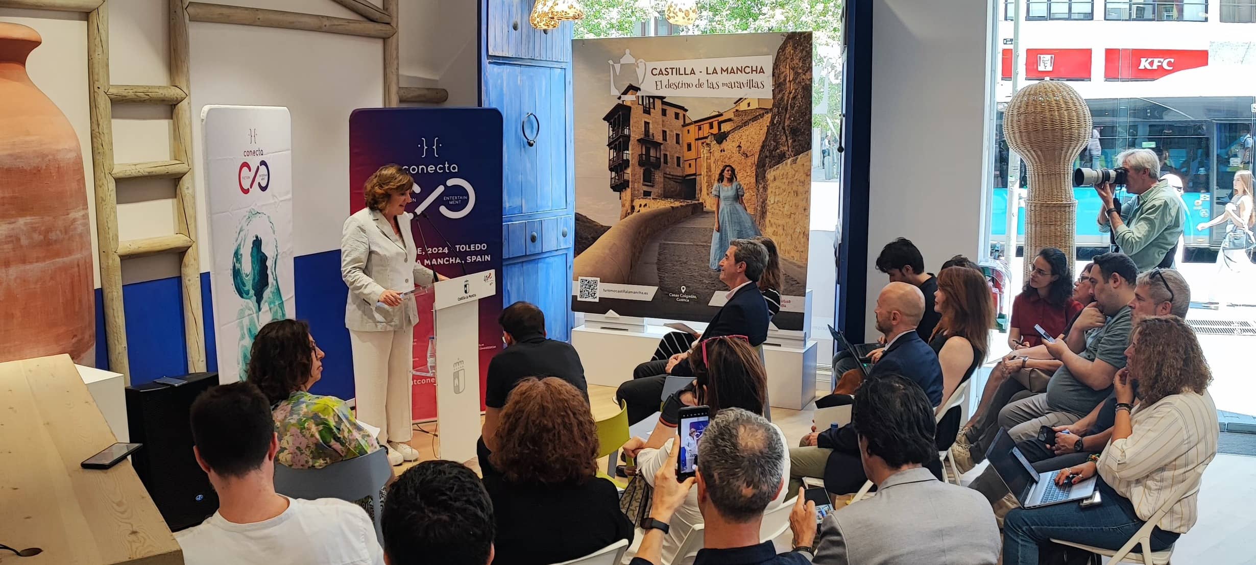 Conecta Fiction & Entertainment presenta el programa de su 8ª edición ...