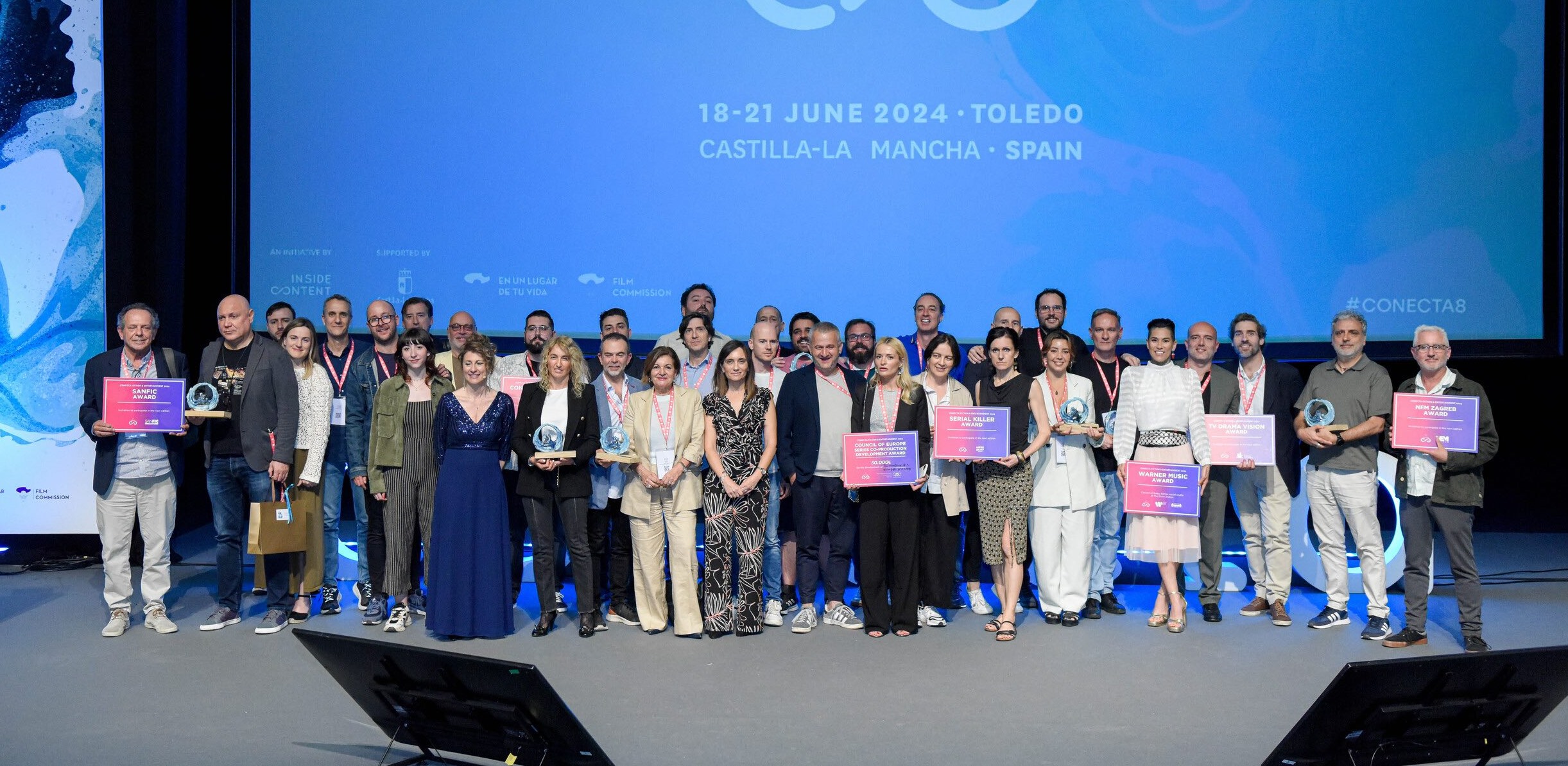 La octava edición de Conecta Fiction & Entertainment llegó a su fin ...