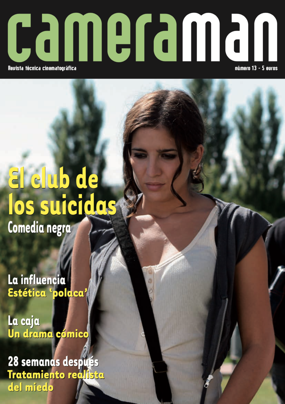 Cameraman 13 - Camera&Light Magazine