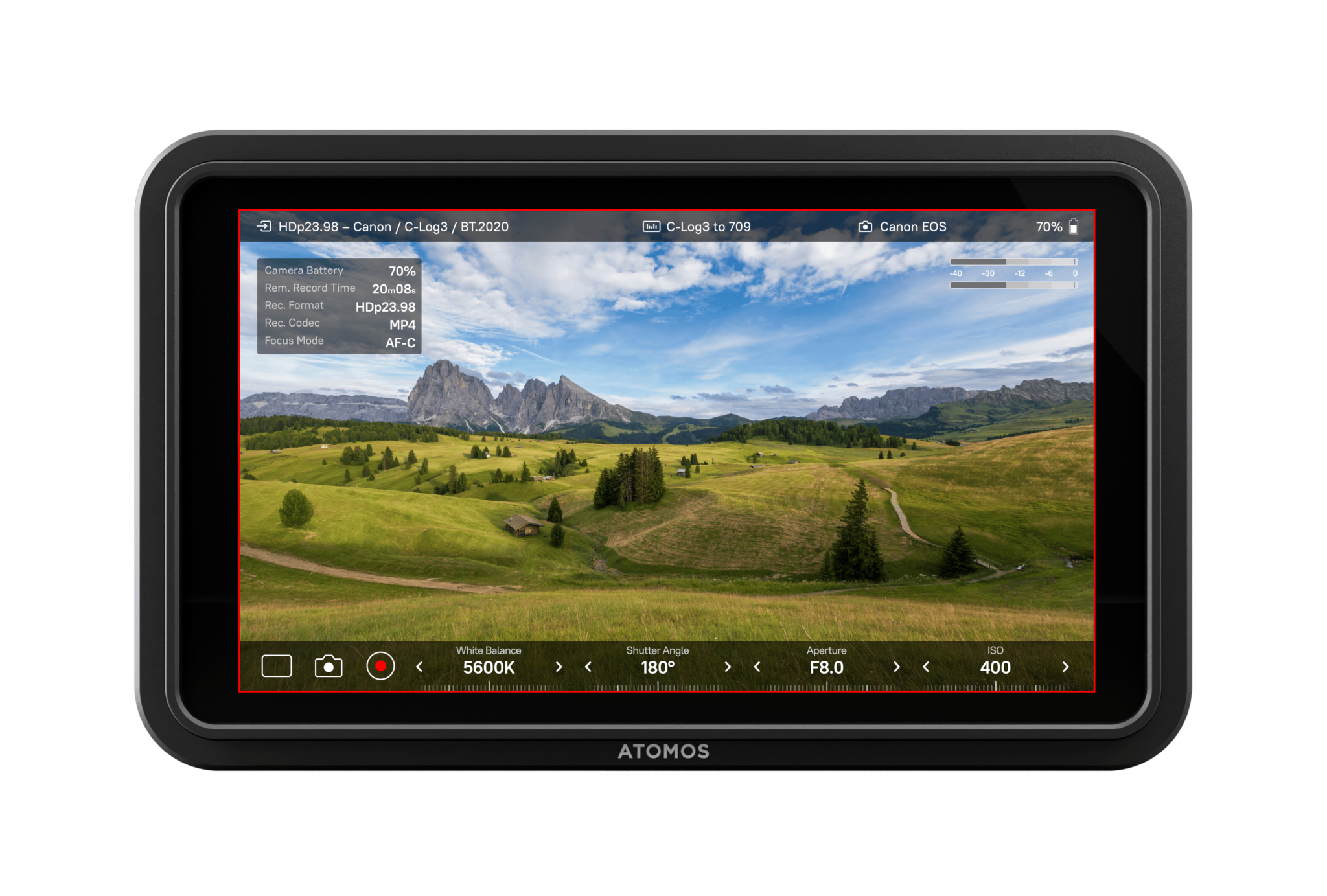 Atomos presenta el nuevo monitor Shinobi II - Camera&Light Magazine