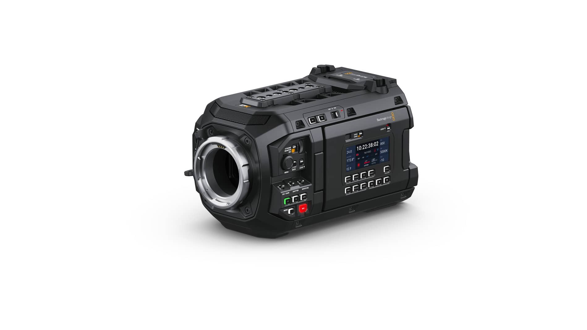 Blackmagic Design anuncia el precio de la cámara URSA Cine 17K 65 ...