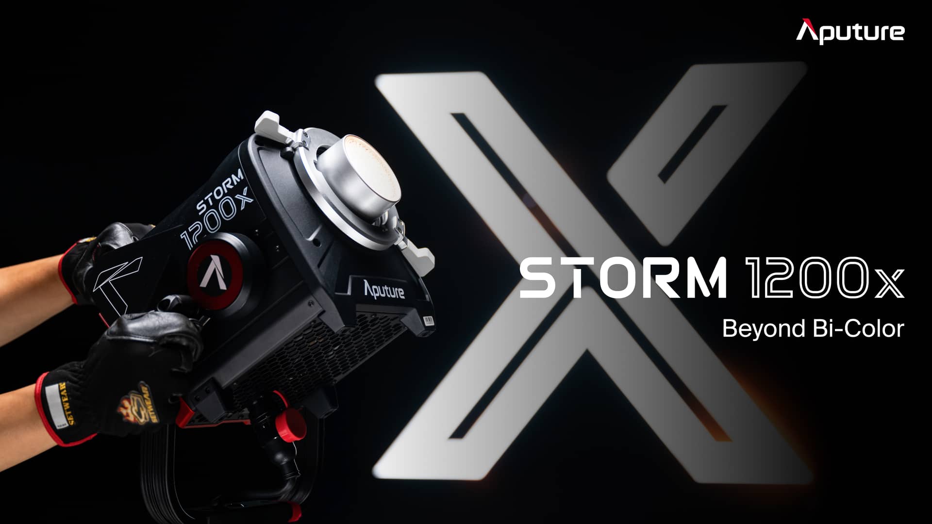 Aputure presenta la nueva luz Storm 1200x - Camera&Light Magazine