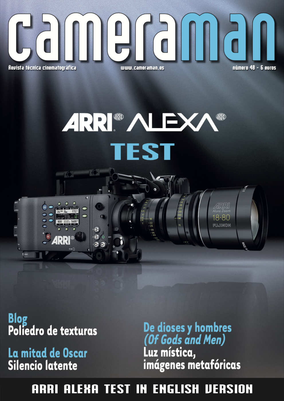 Cameraman 48 - Camera&Light Magazine