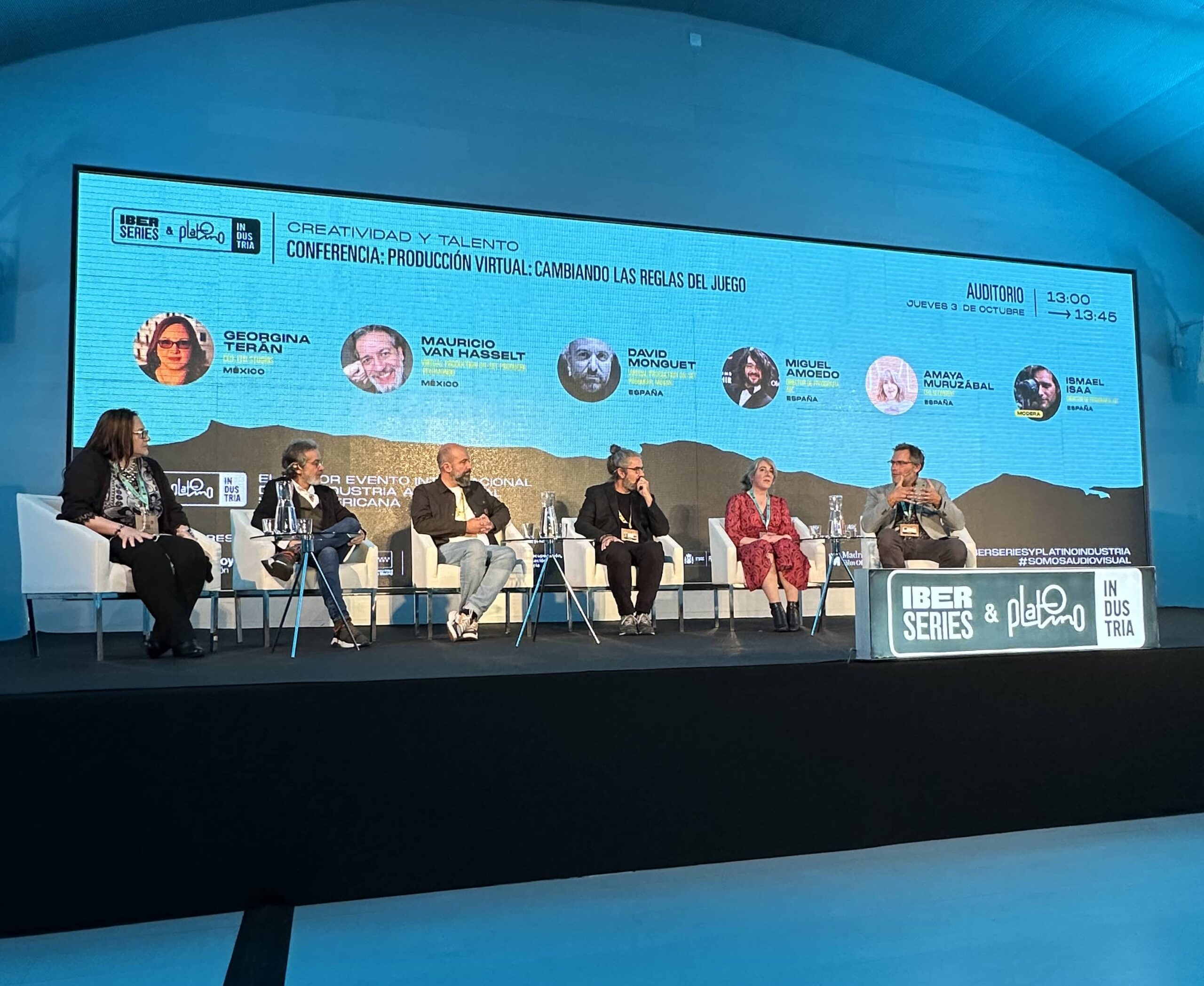 EFD Studios anuncia la construcción del Plató de Producción Virtual más ...