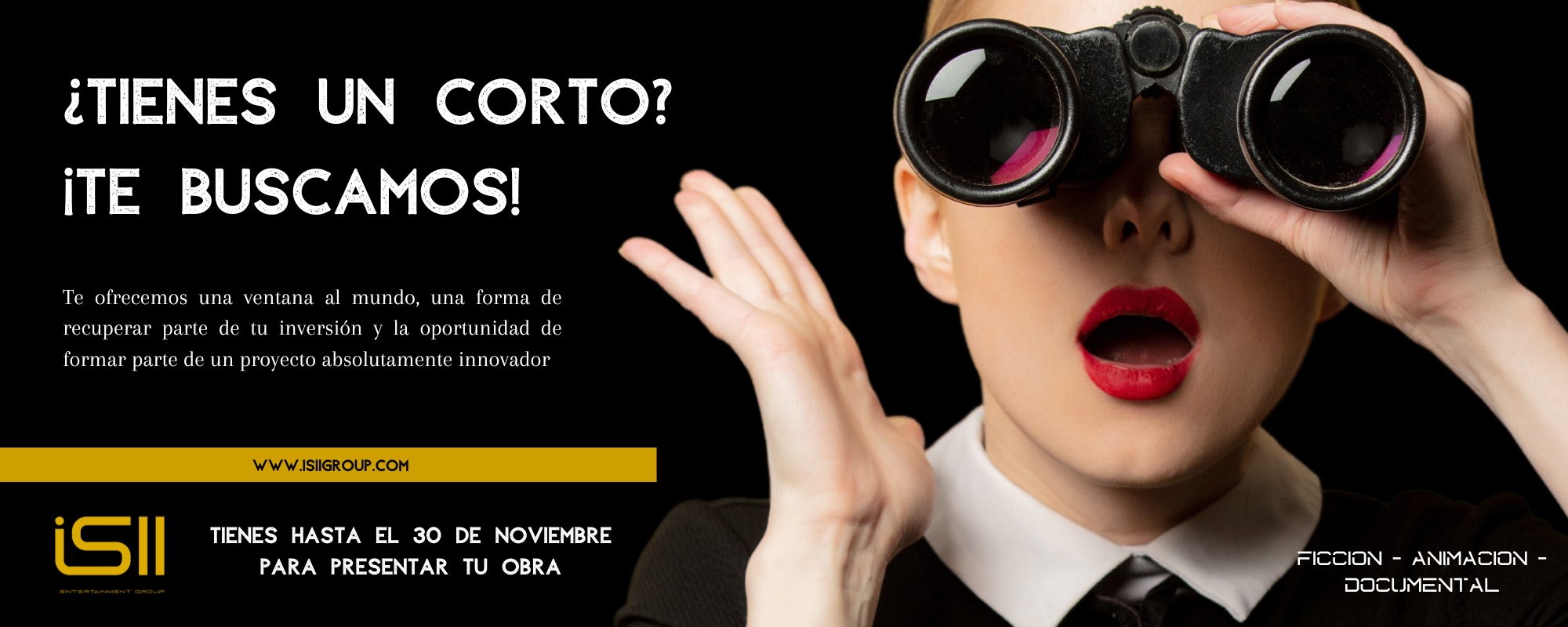 ISII Group lanza una convocatoria que ofrece a los creadores de ...