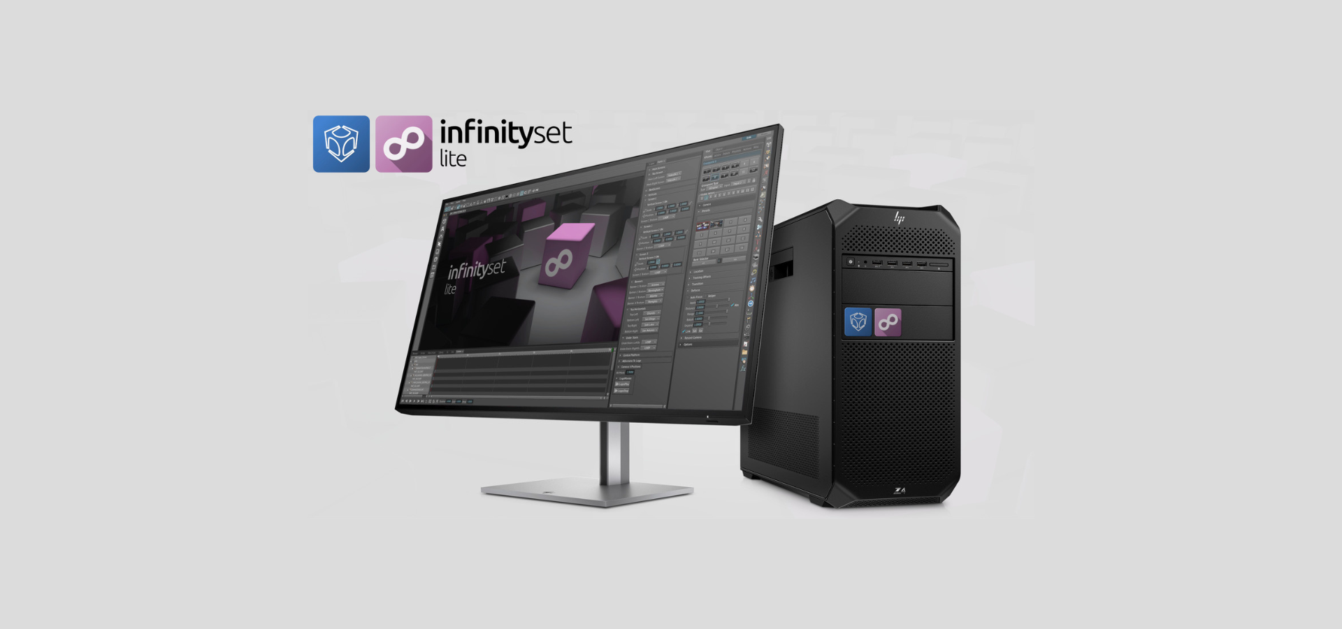 Brainstorm presenta InfinitySet Lite en NAB Nueva York 2024 - Camera ...