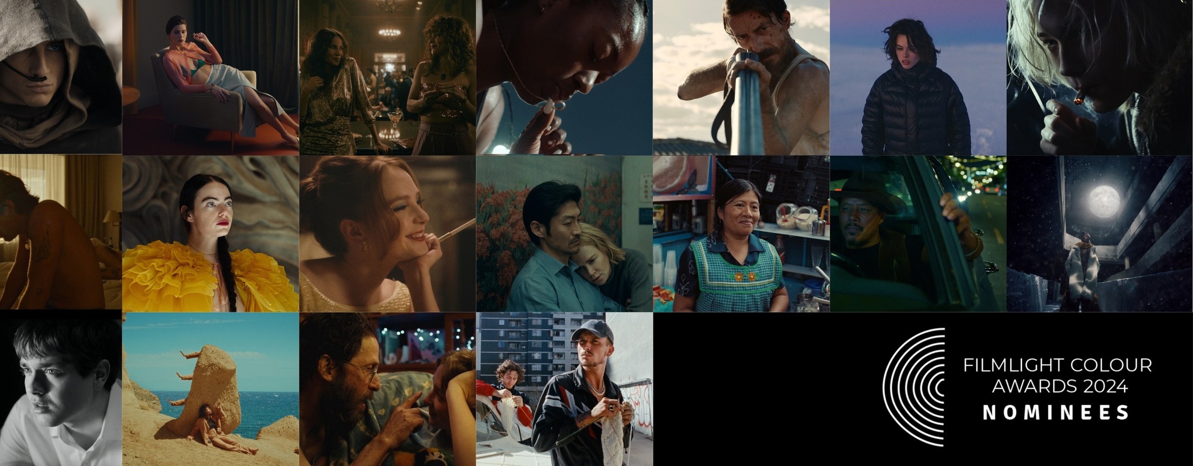 Todos los nominados para los FilmLight Colour Awards 2024 - Camera ...