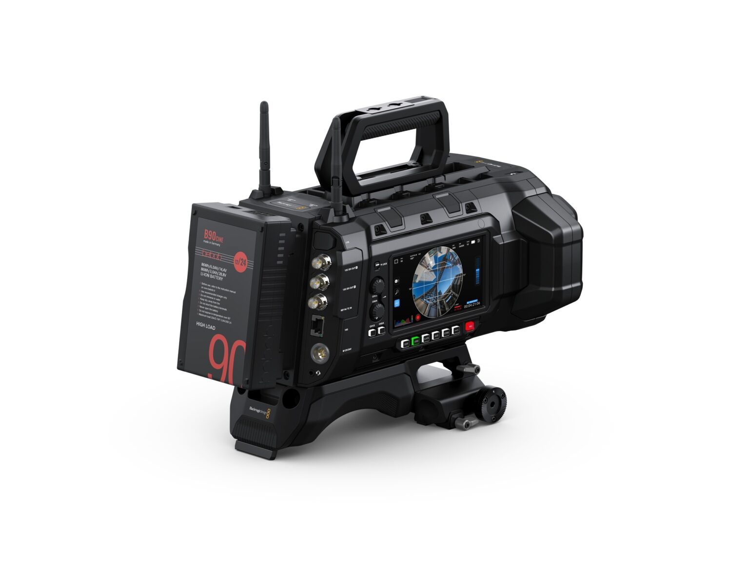 La cámara Blackmagic URSA Cine Immersive estará disponible a principios ...
