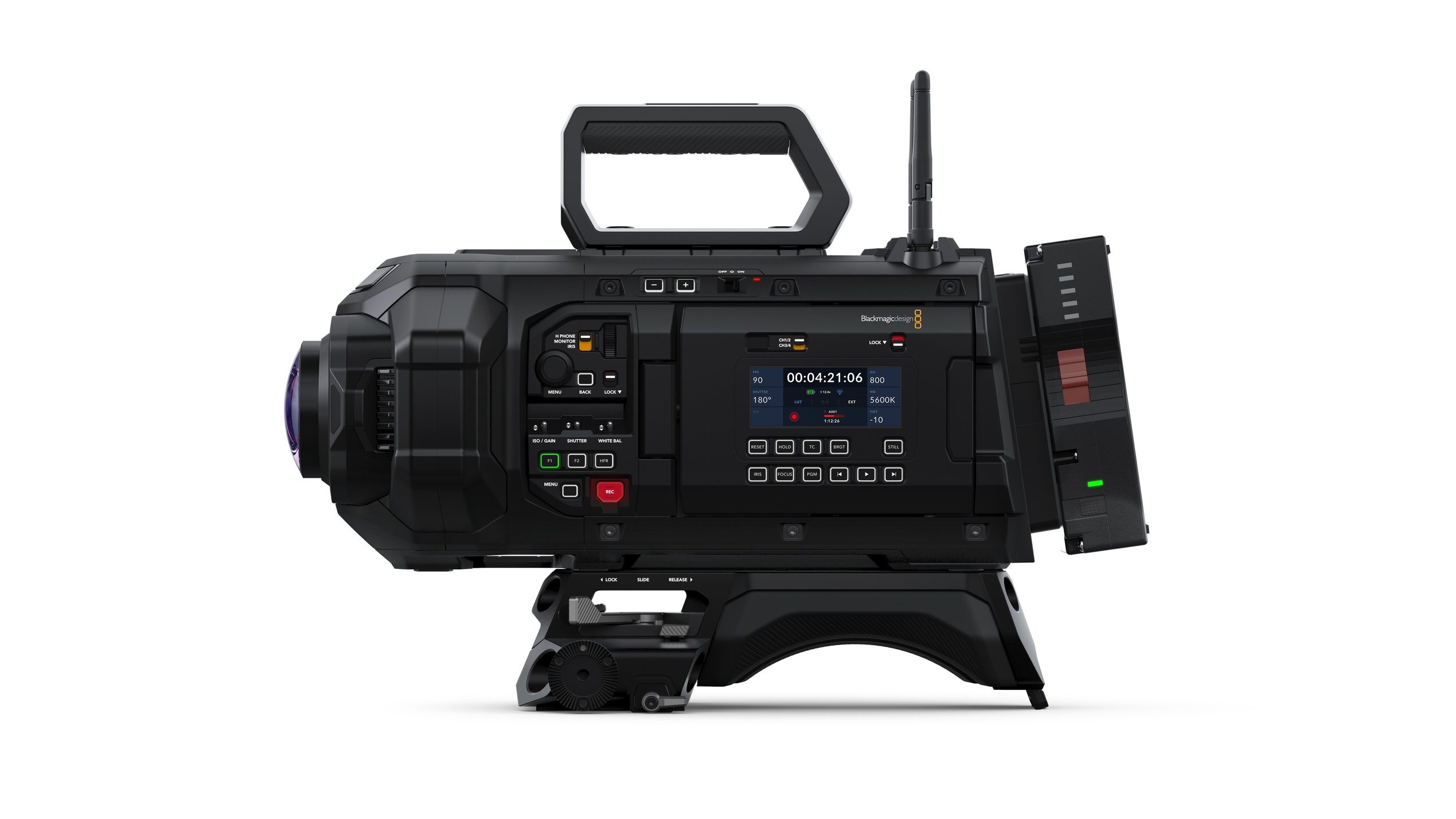 La cámara Blackmagic URSA Cine Immersive estará disponible a principios ...