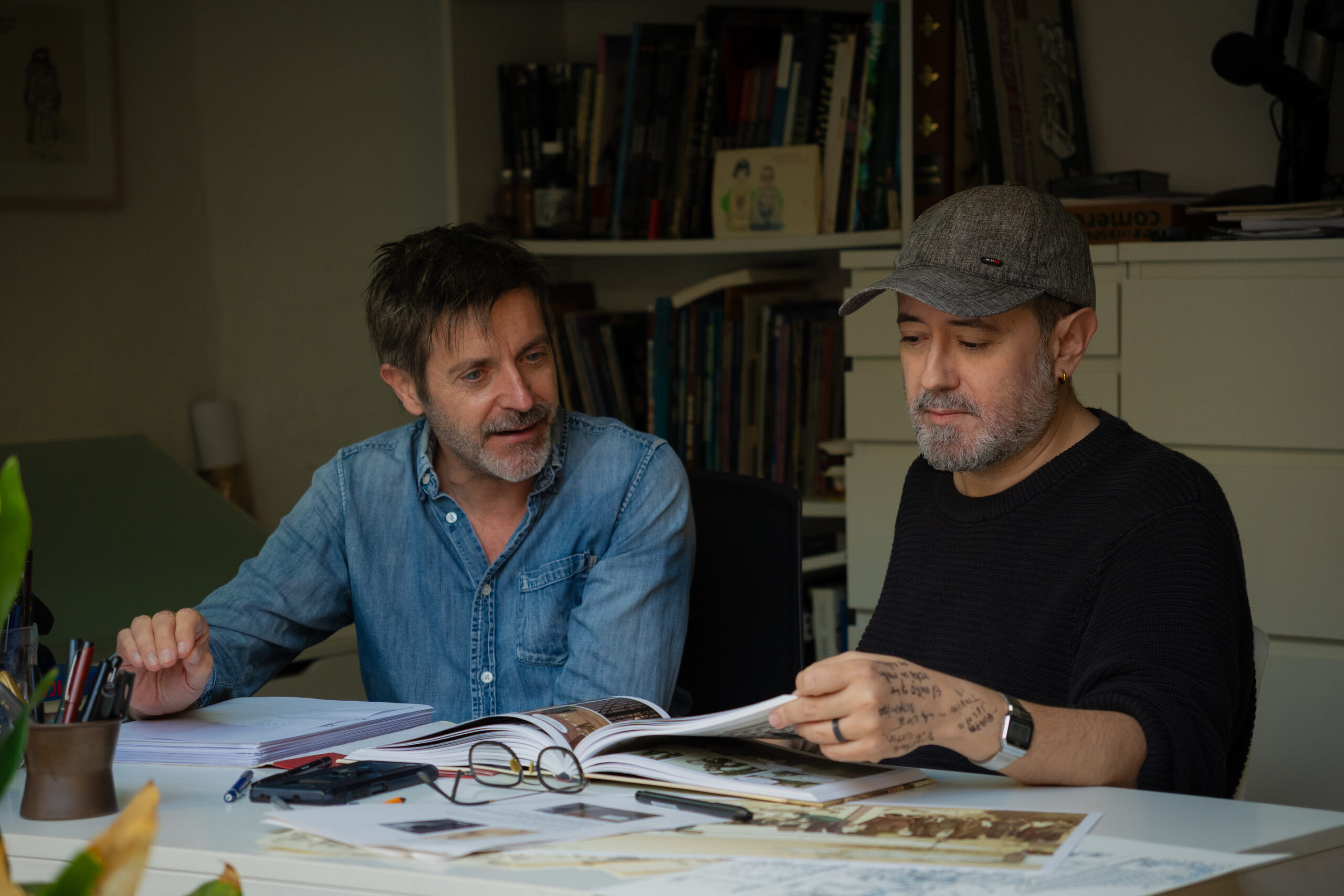 La última novela gráfica de Paco Roca llegará al cine dirigida por Álex ...