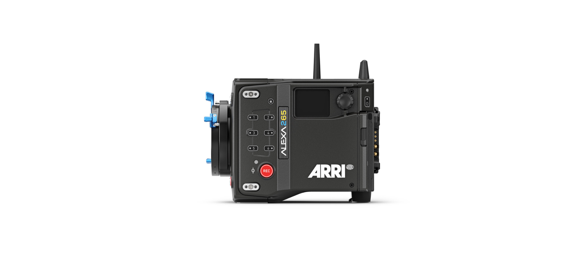 ARRI presenta la nueva ALEXA 265 - Camera&Light Magazine