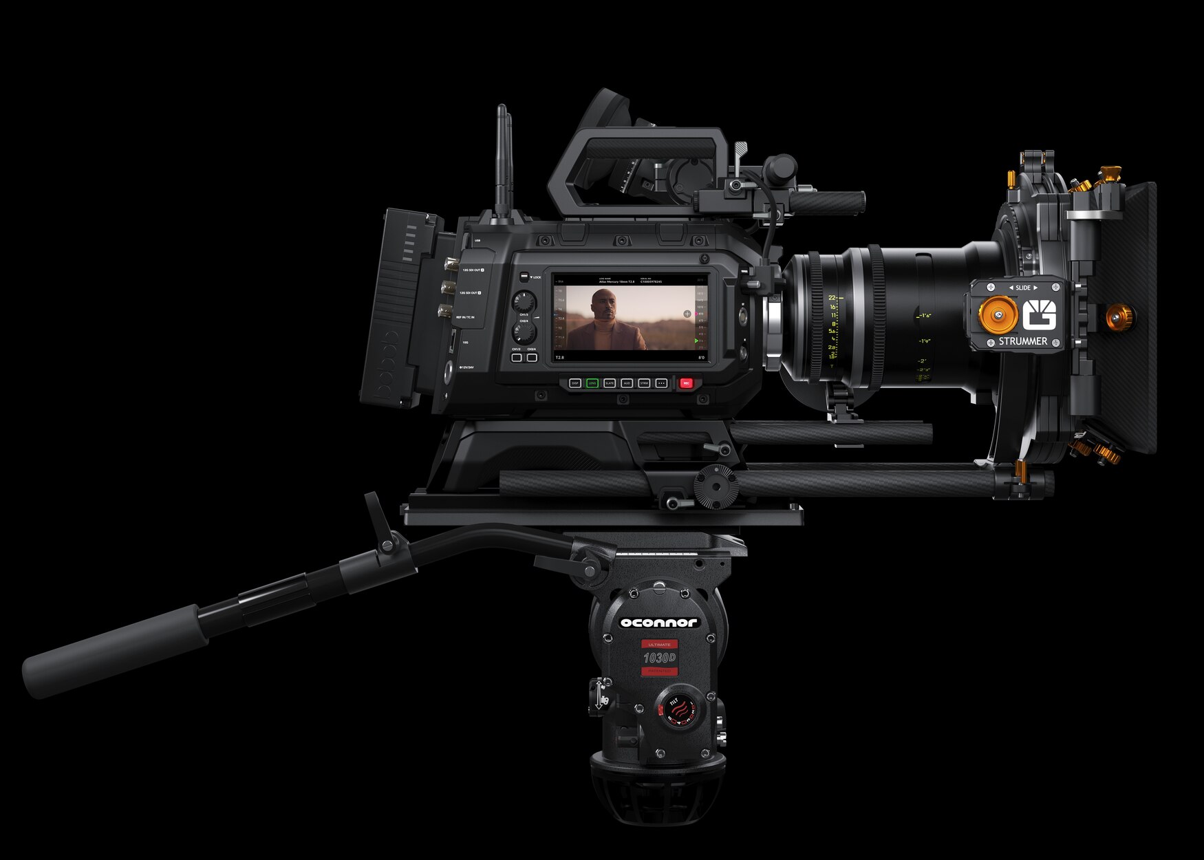 La Blackmagic URSA Cine 12K LF se suma a lista de cámaras aprobadas por ...