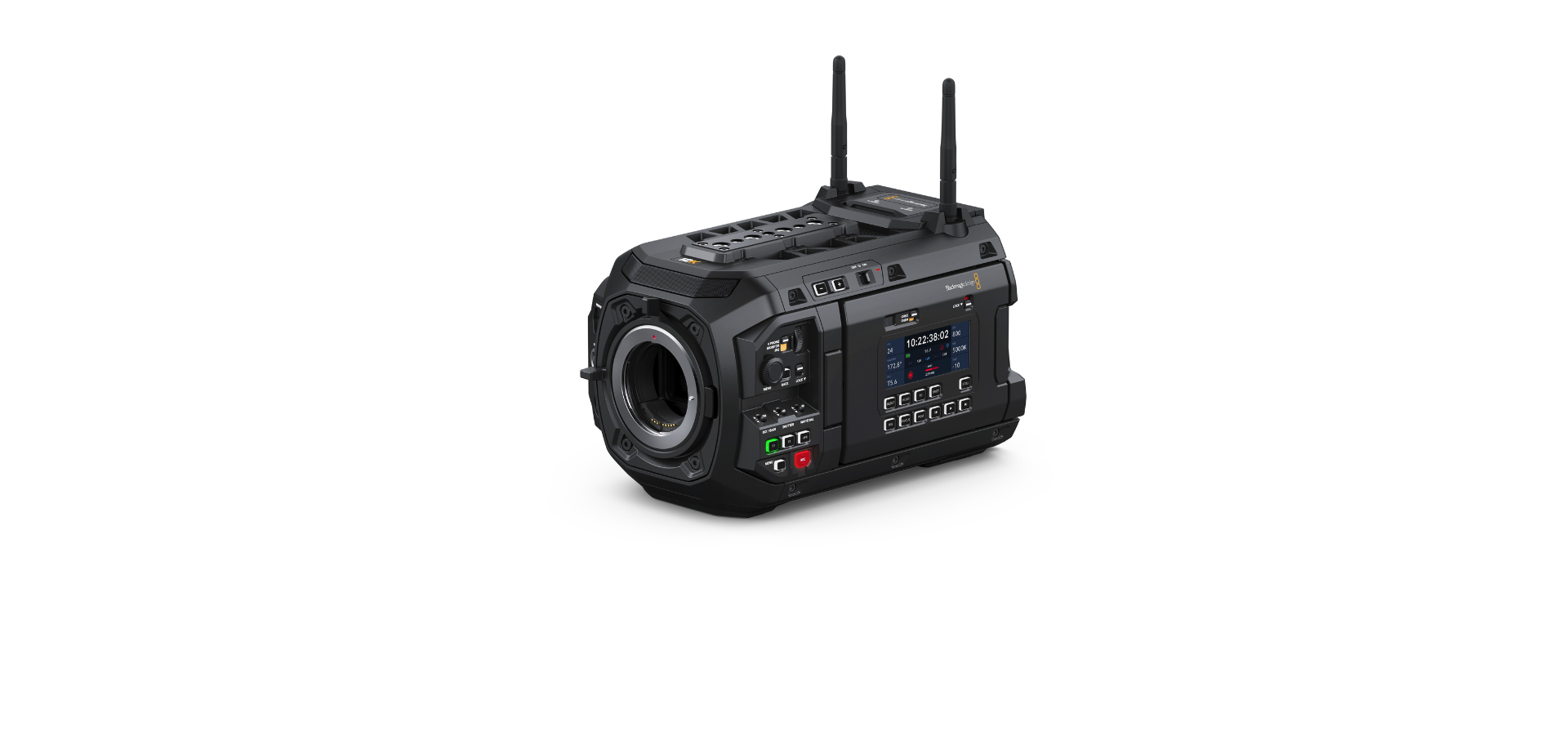 Blackmagic Design presenta la nueva Blackmagic URSA Cine 12K LF Body ...