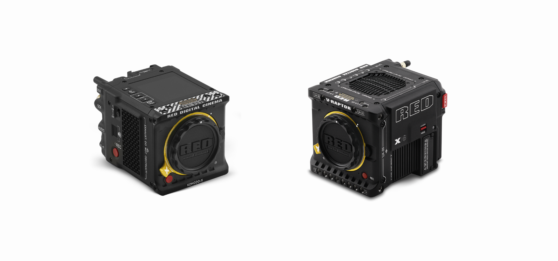 Las cámaras RED V-Raptor [X] y Komodo-X ahora estarán disponibles con ...