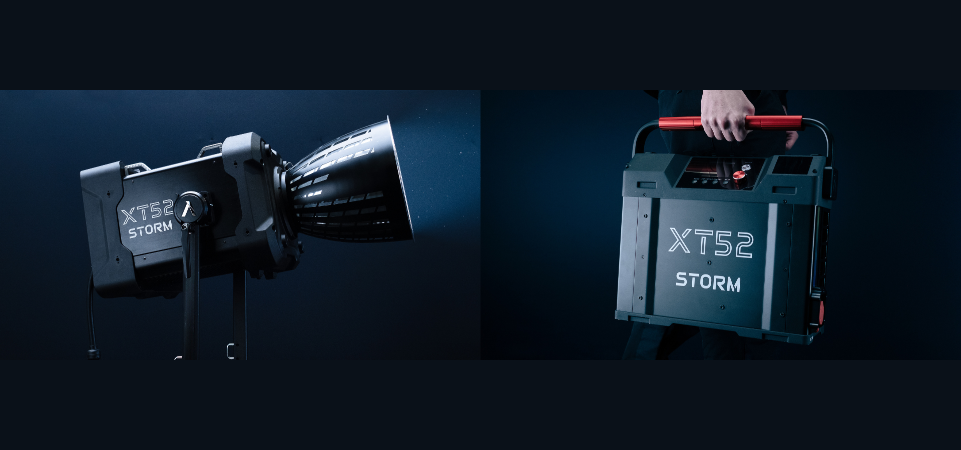 Aputure presenta la potente luz STORM XT52 - Camera&Light Magazine