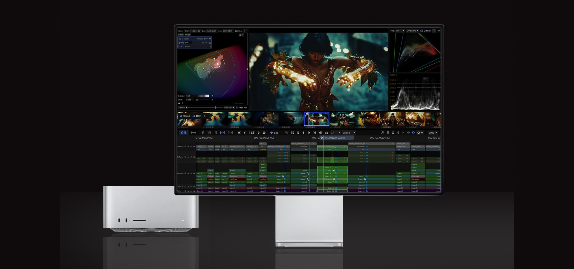 FilmLight presenta Baselight para macOS - Camera&Light Magazine