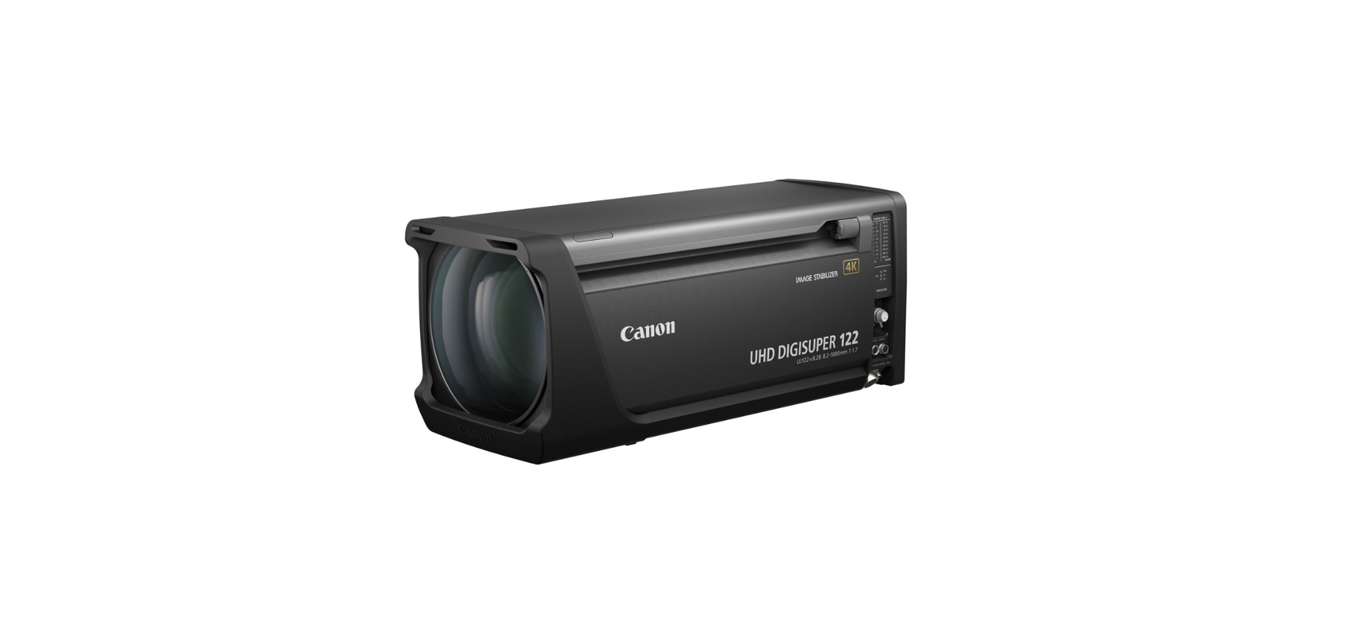 Canon presenta su nueva unidad óptica para Broadcast 4K - Camera&Light ...
