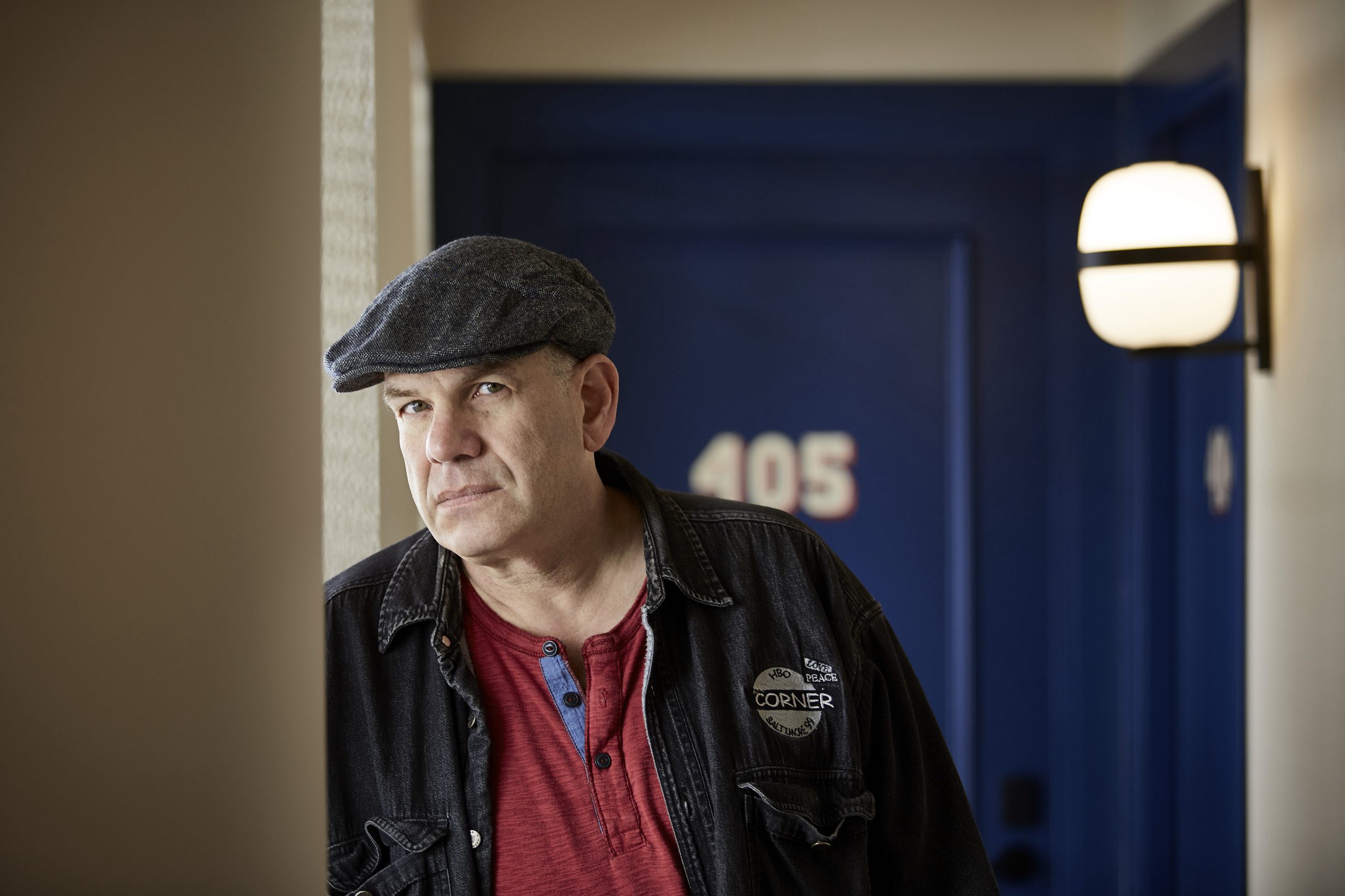 David Simon, creador y productor de series como 'The Wire' o 'Treme ...