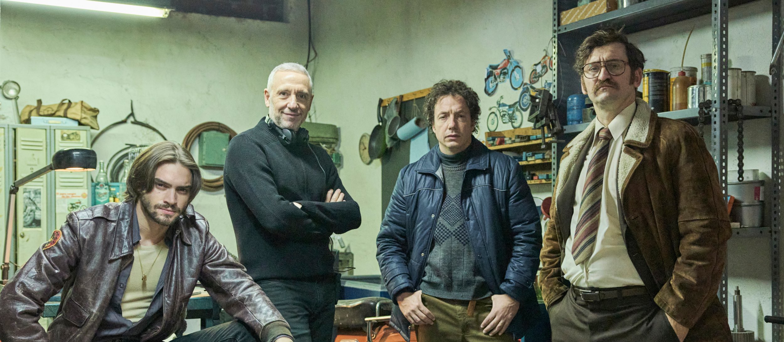 Arranca el rodaje de 'Por cien millones', una serie de Nacho Velilla ...