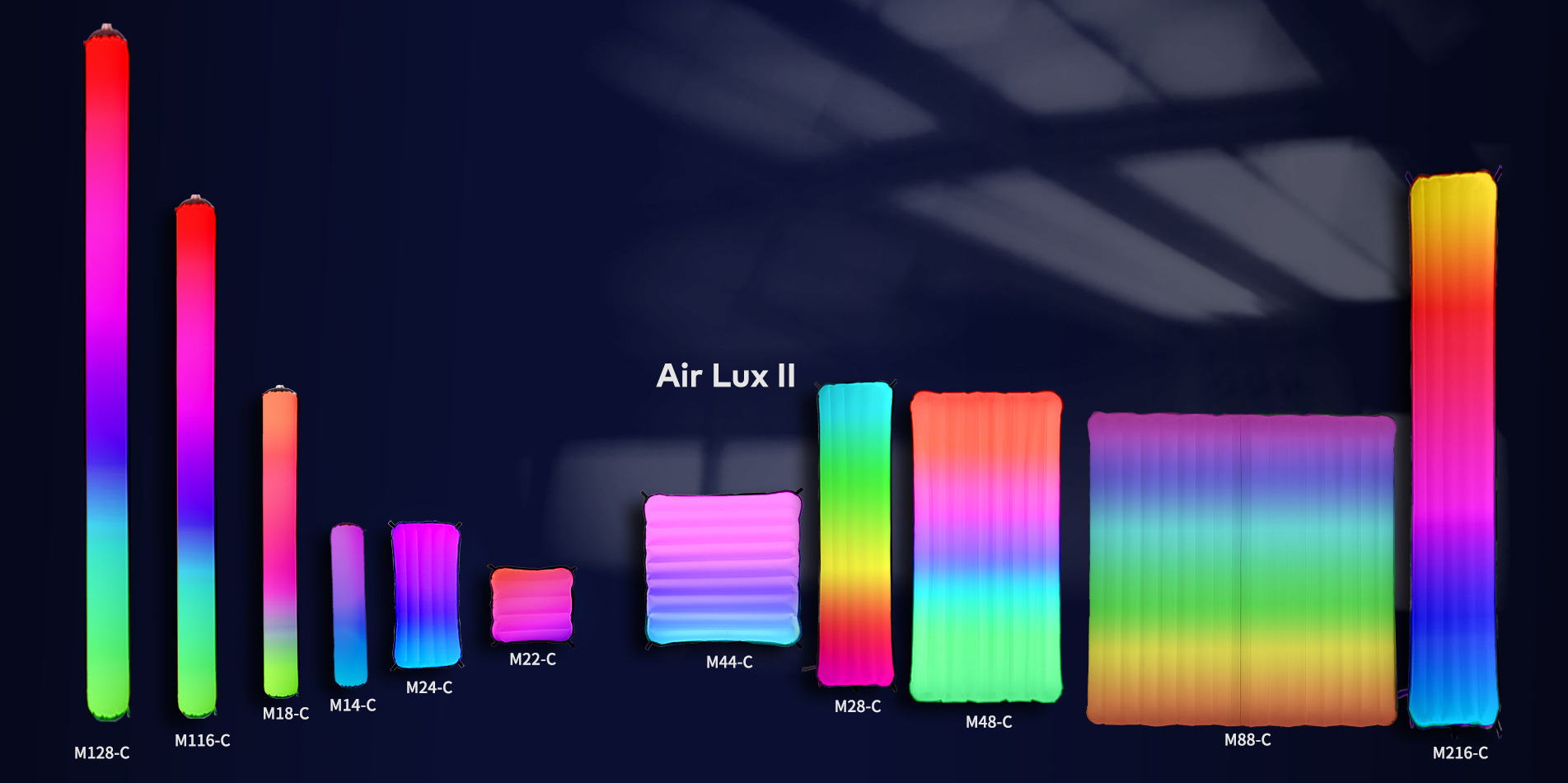 Descubre el potencial de las nuevas luces Pheon Lux en Madrid - Camera ...