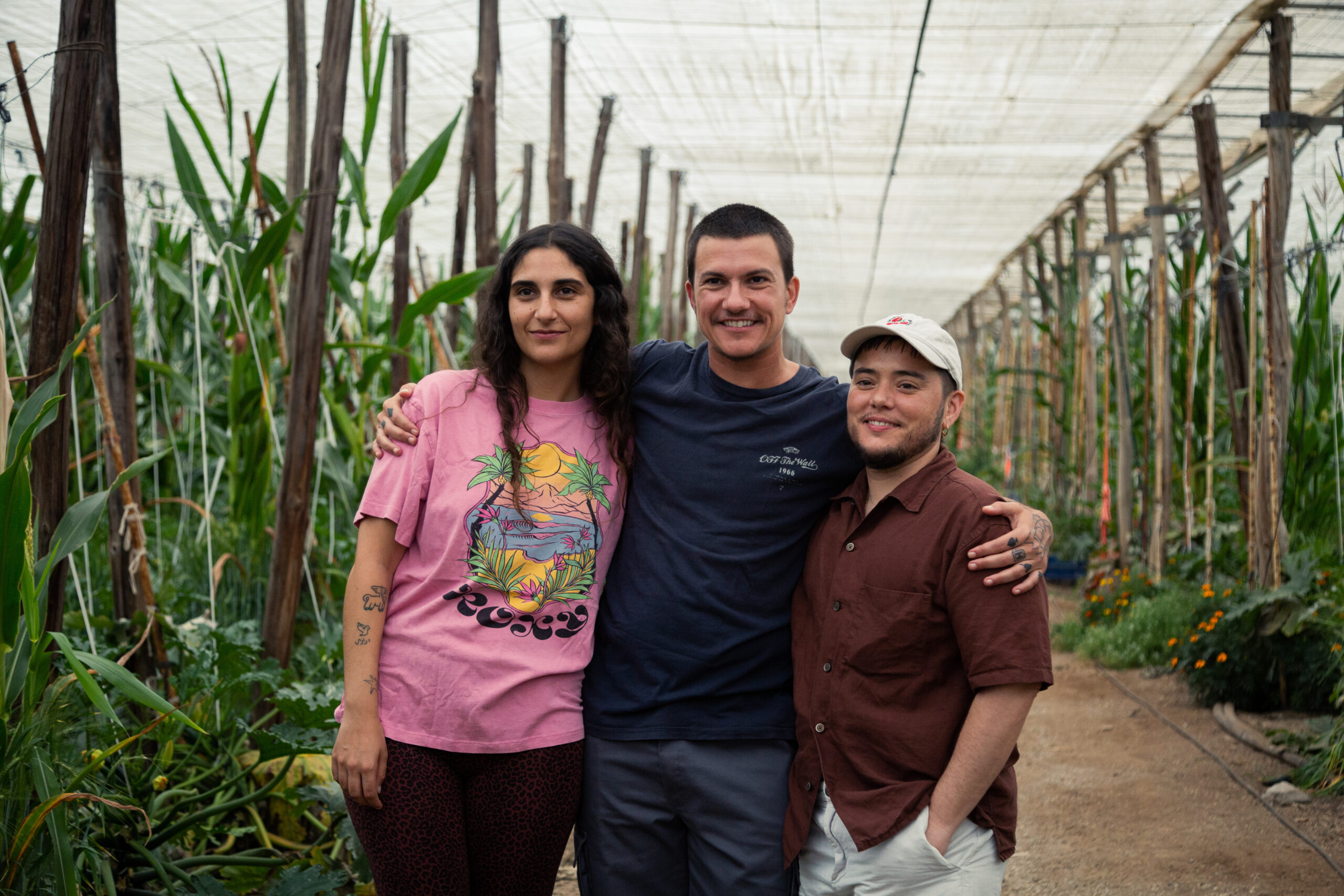 Ian de la Rosa arranca el rodaje de 'Iván & Hadoum', fotografiada por ...