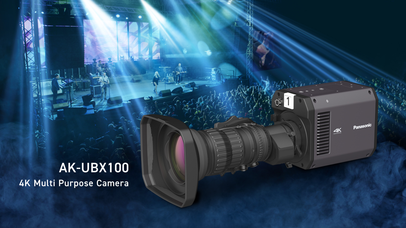 Panasonic lanza una nueva cámara multipropósito que graba en 4K ...