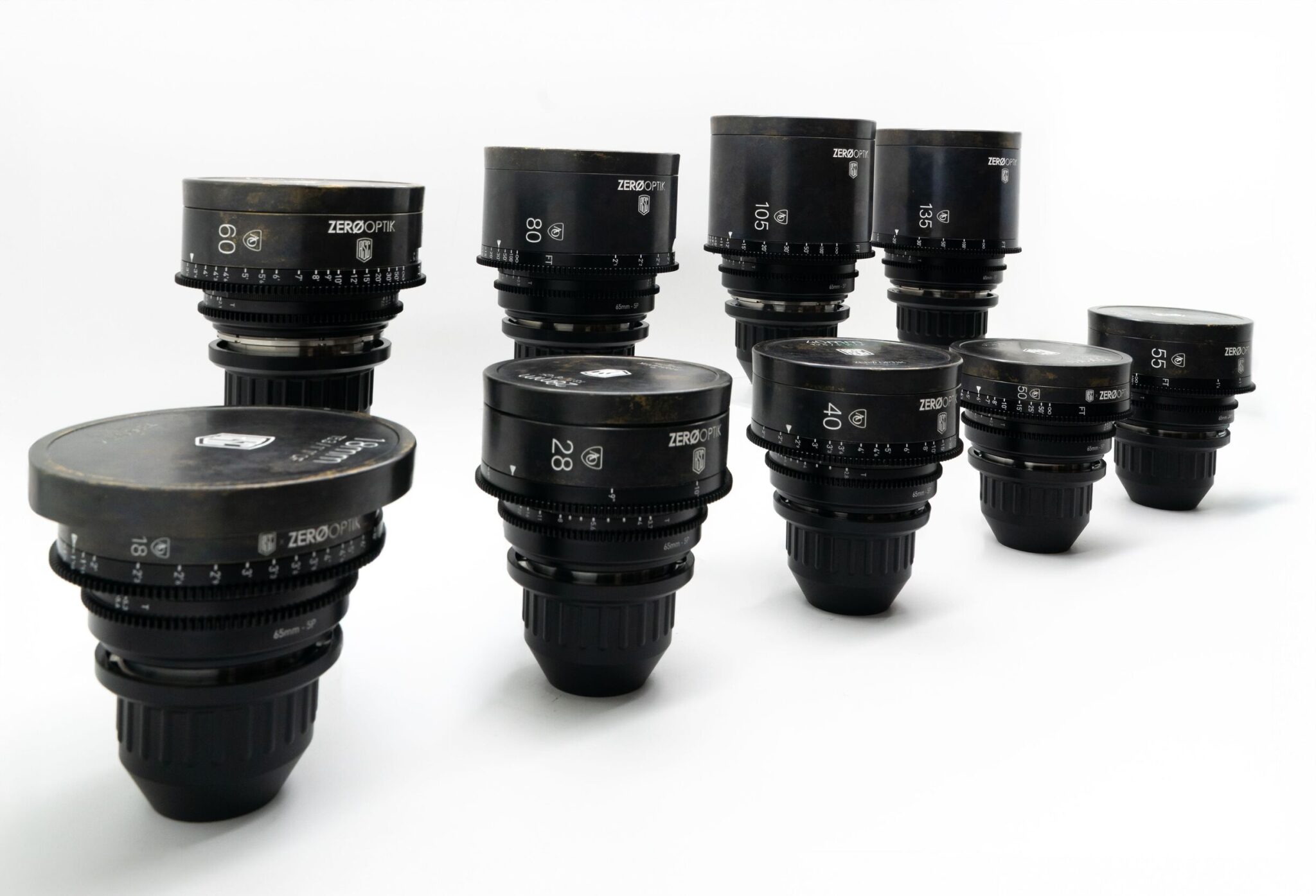 La American Society of Cinematographers (ASC) presenta las ópticas ASC ...