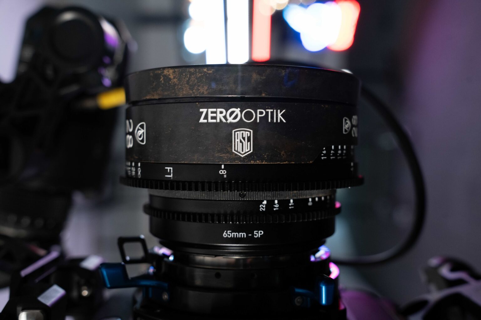 La American Society of Cinematographers (ASC) presenta las ópticas ASC ...