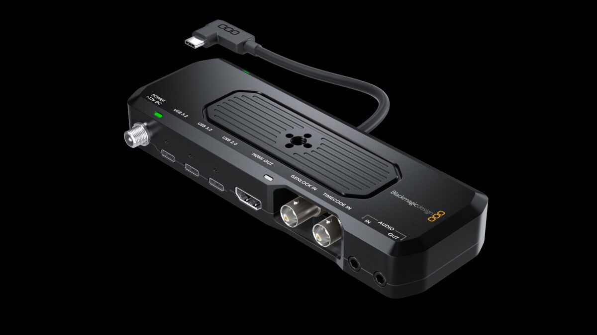 Blackmagic anuncia el nuevo Camera Prodock, un accesorio que convierte ...