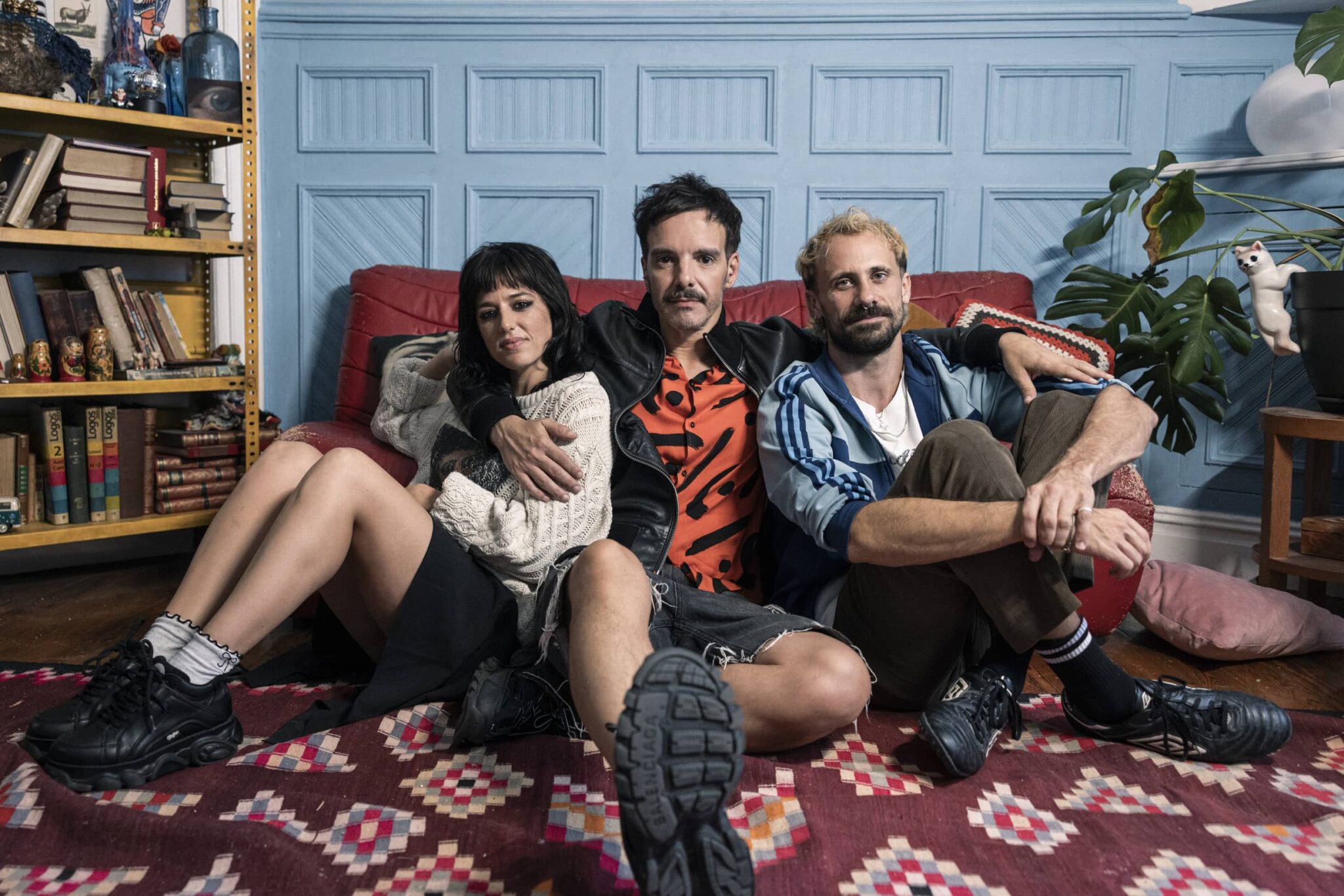 Javier Giner y la directora de fotografía Lali Rubio ruedan 'Esta ...