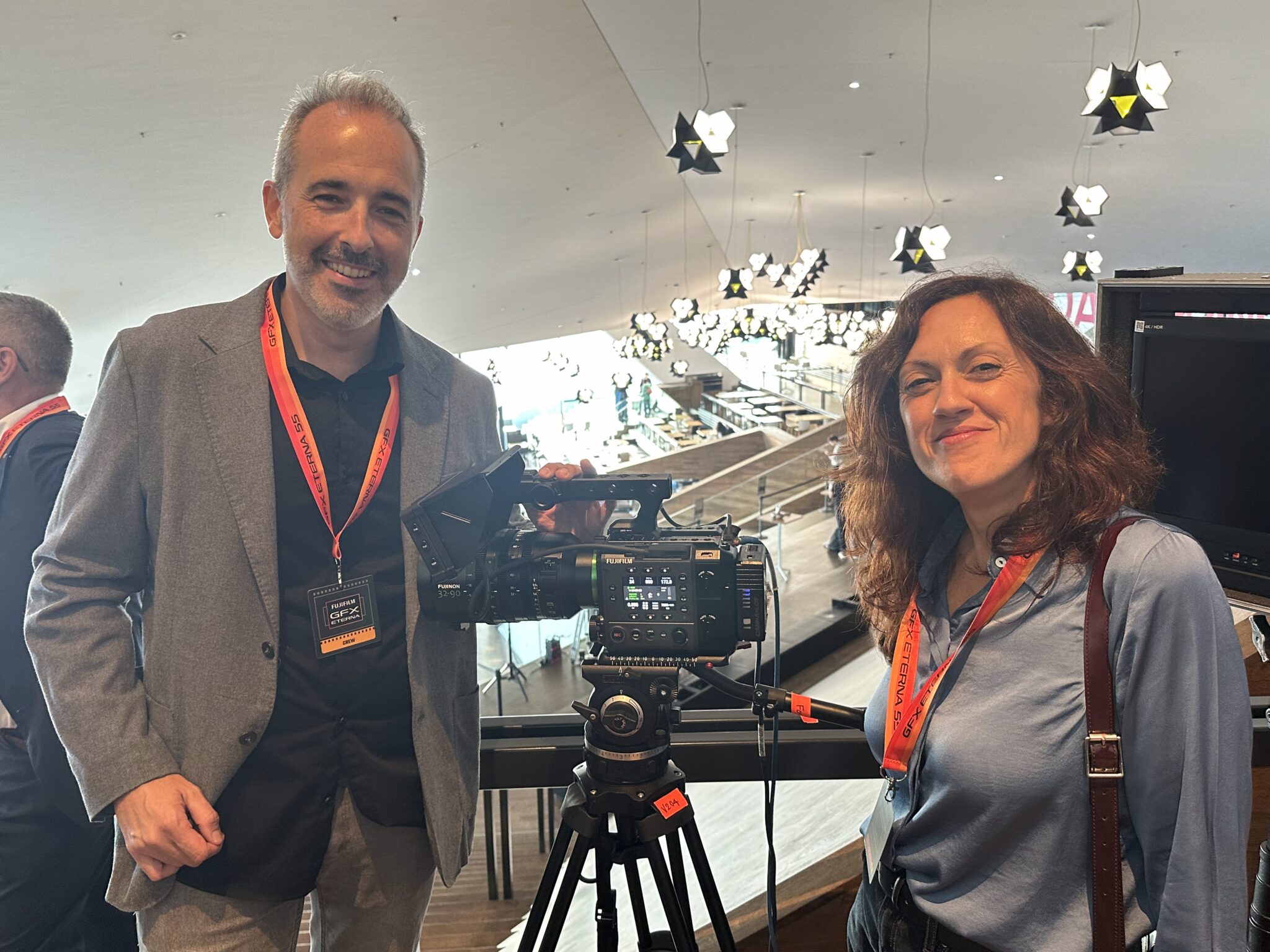 Fujifilm presenta la cámara de cine de gran formato GFX ETERNA 55 ...