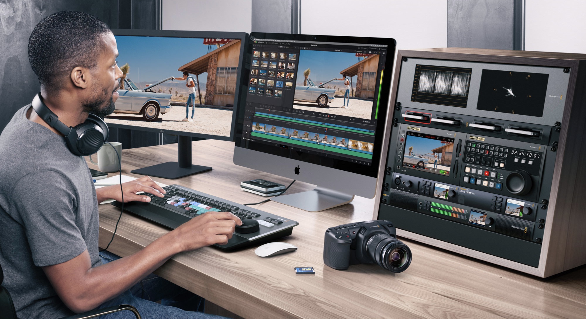 Blackmagic Design mostrará lo nuevo de DaVinci Resolve y Fusion Studio en IBC2025 - Camera&Light ...