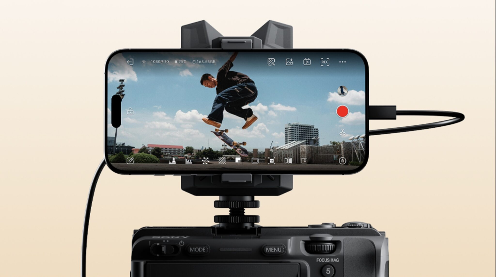 Hollyland presenta Vcore, el dispositivo que convierte al smartphone en ...