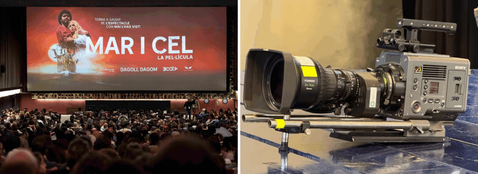 'Mar i Cel, la película' llega a la gran pantalla gracias a las ópticas Duvo de Fujifilm ...