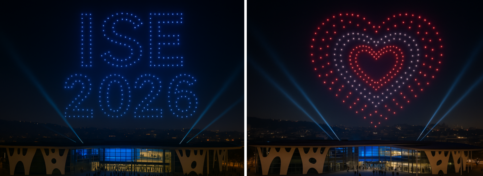 ISE presenta Drone Show, una propuesta que combina tecnología y ...