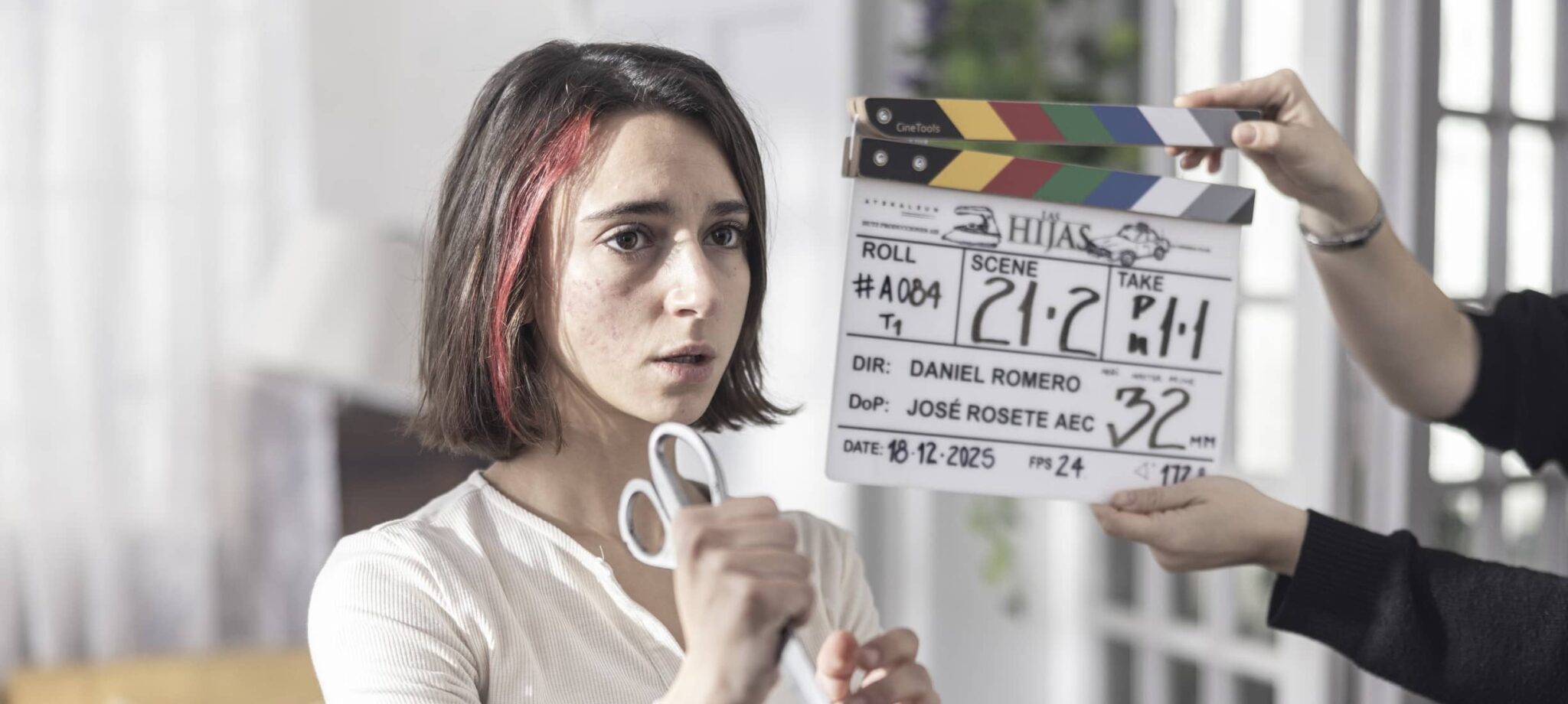 Finaliza el rodaje de 'Las hijas', ópera prima de Daniel Romero ...