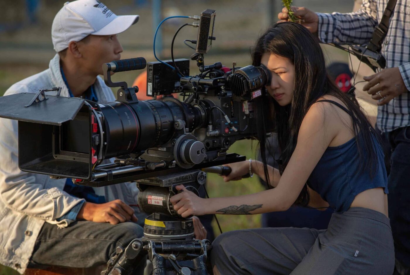 La directora de fotografía Akiko Ashizawa recibe el Pierre Angénieux ...