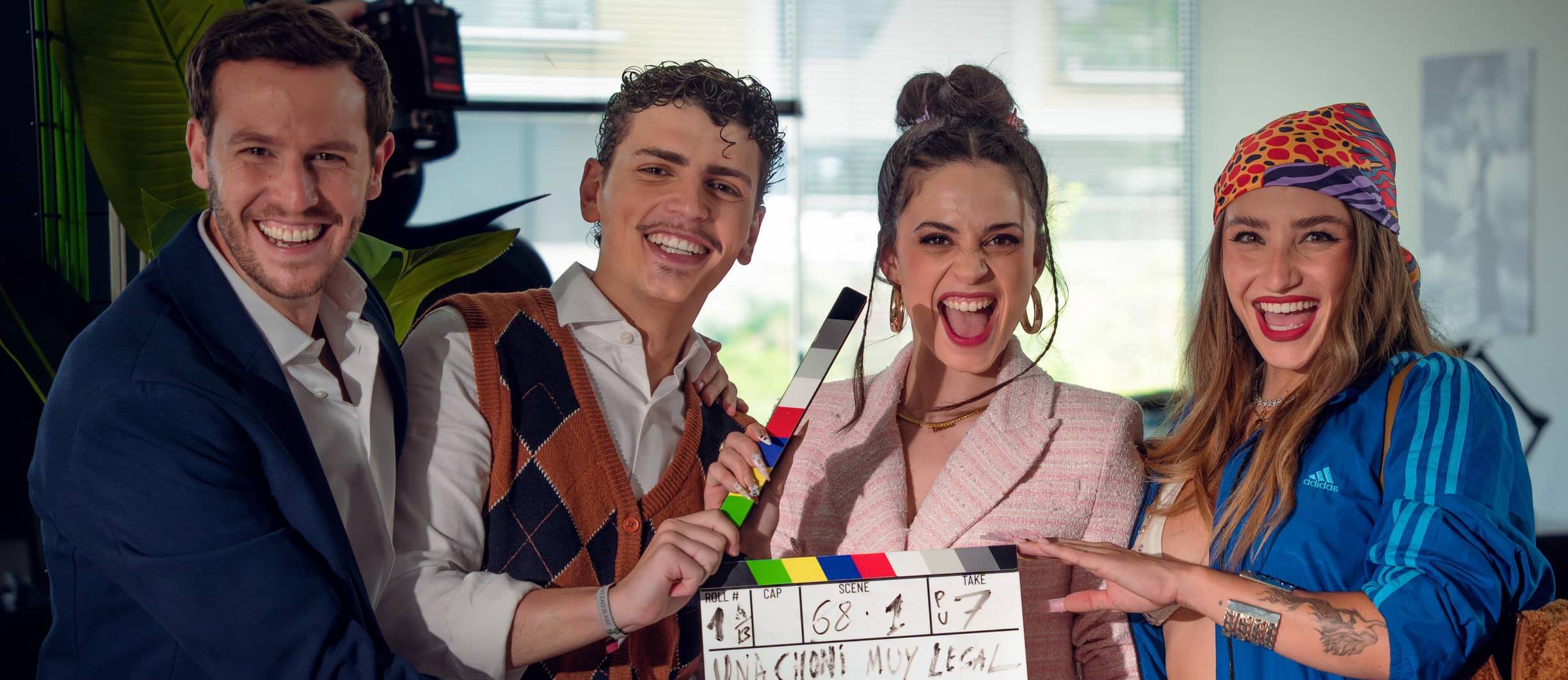 Se rueda 'Una choni muy legal’, una serie cómica rodada en formato ...